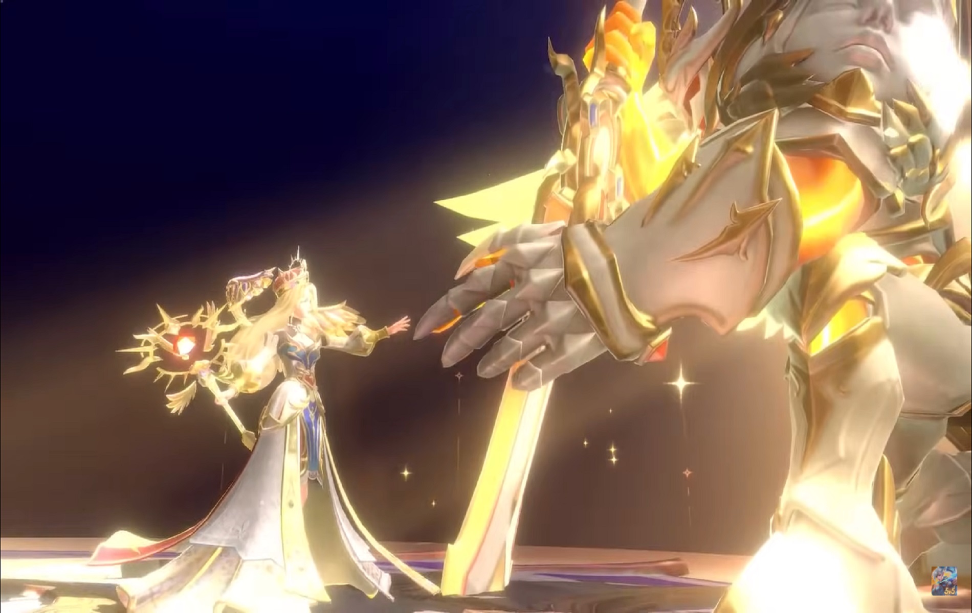 Appearance of Skin Collector Vexana The Sun Empress Mobile Legends (ML ...