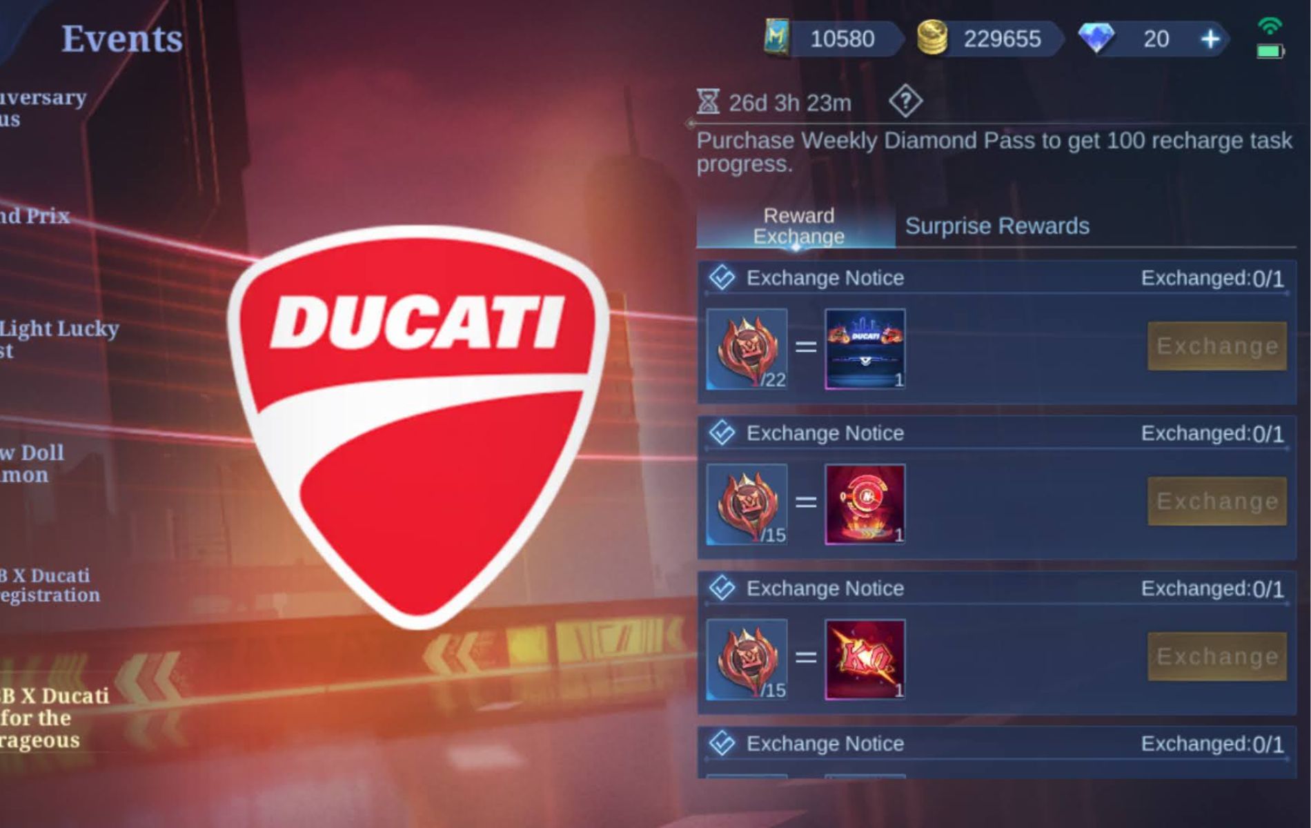 Fungsi Item Bravery Coin Ducati Mobile Legends (ML)? – Esportsku