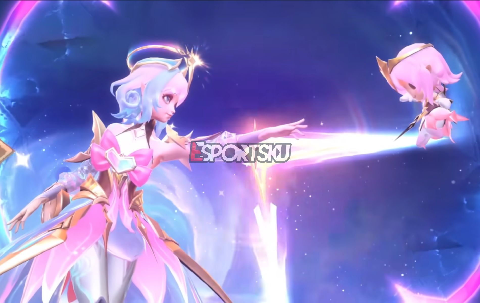 Butuh Berapa Diamond Dapat Starlight Fest Angela Mobile Legends (ML ...