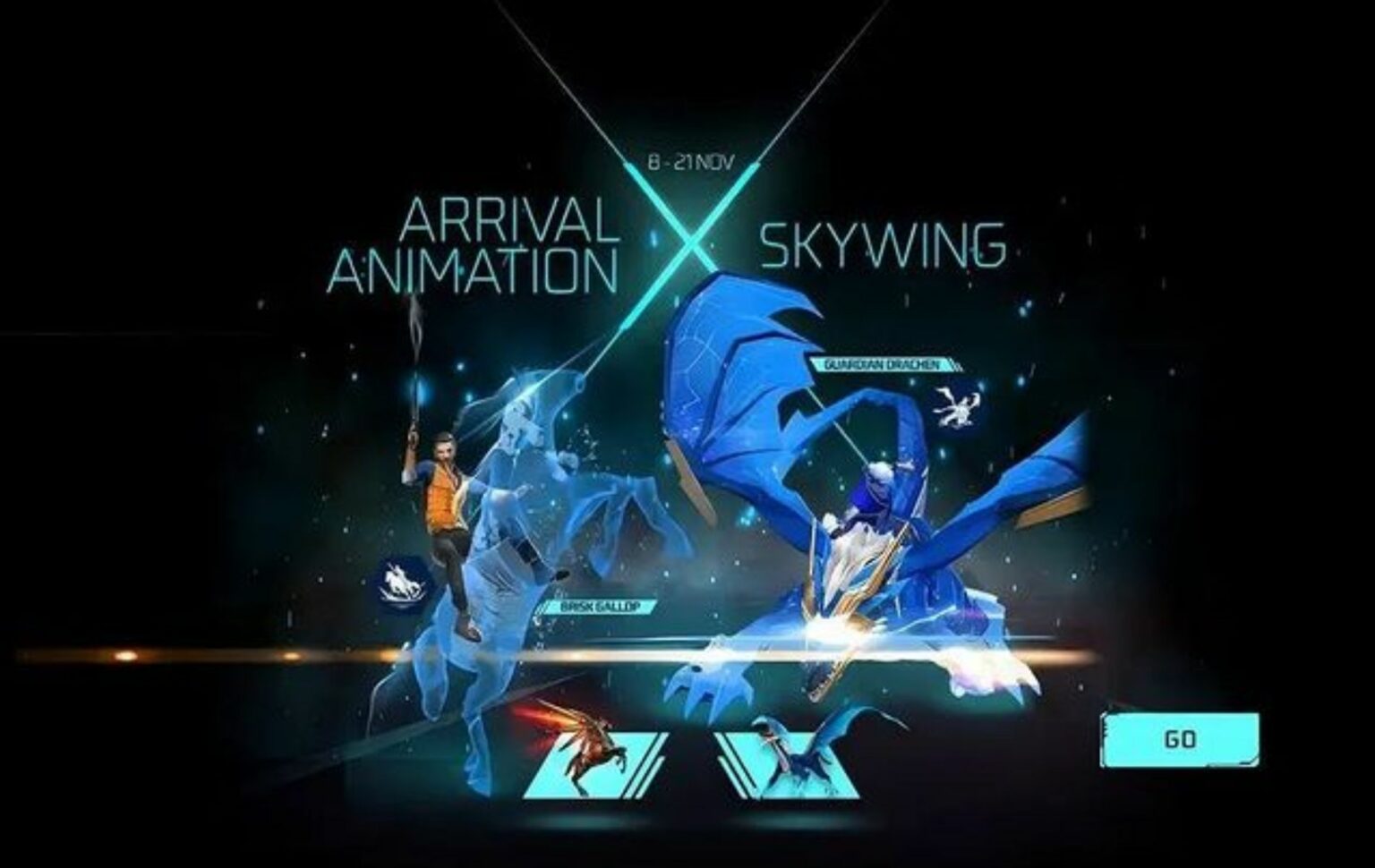 Kapan Rilis Event Arrival Animation X SKYWING Free Fire (FF)? – Esportsku