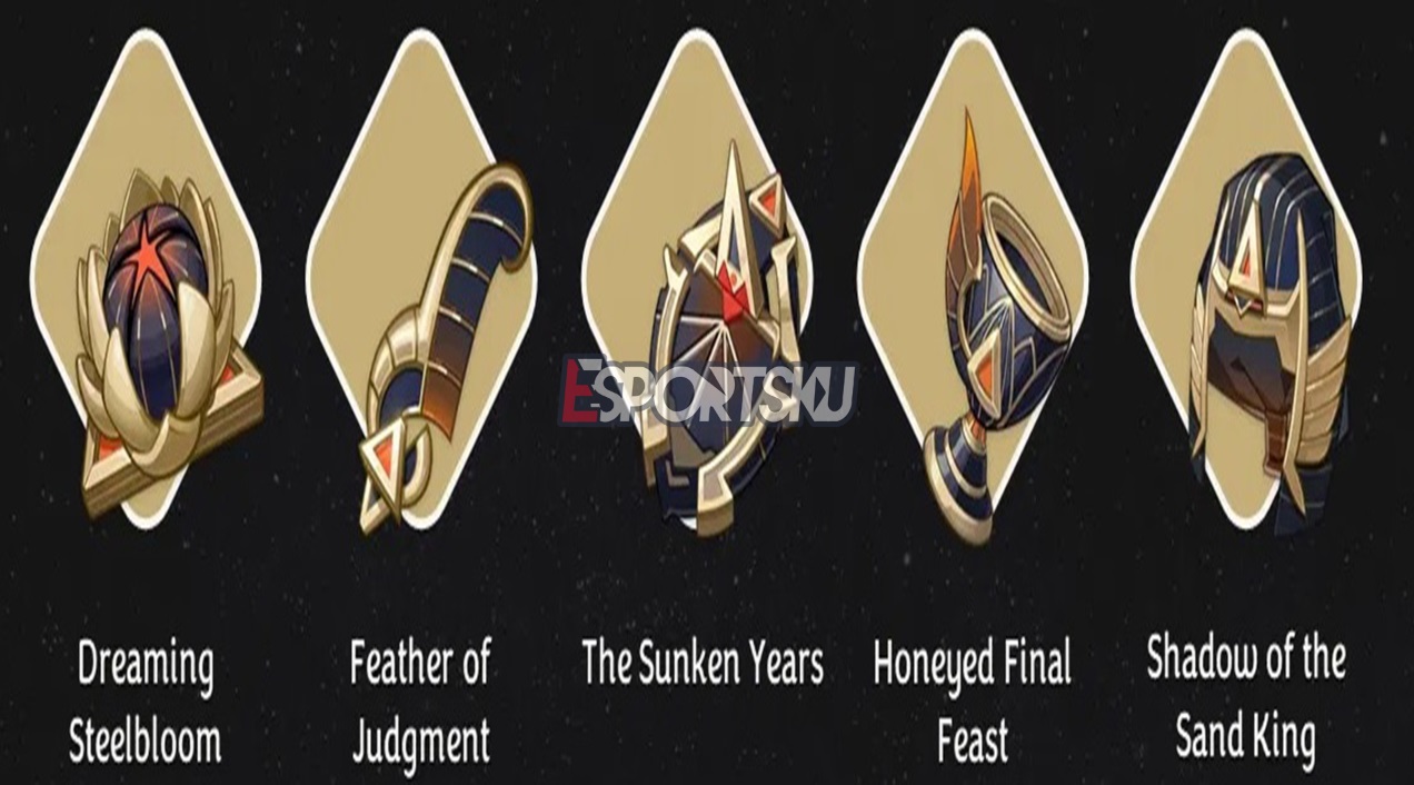 Artefak Gilded Dreams Genshin Impact : Penjelasan, Lokasi dan Karakter ...