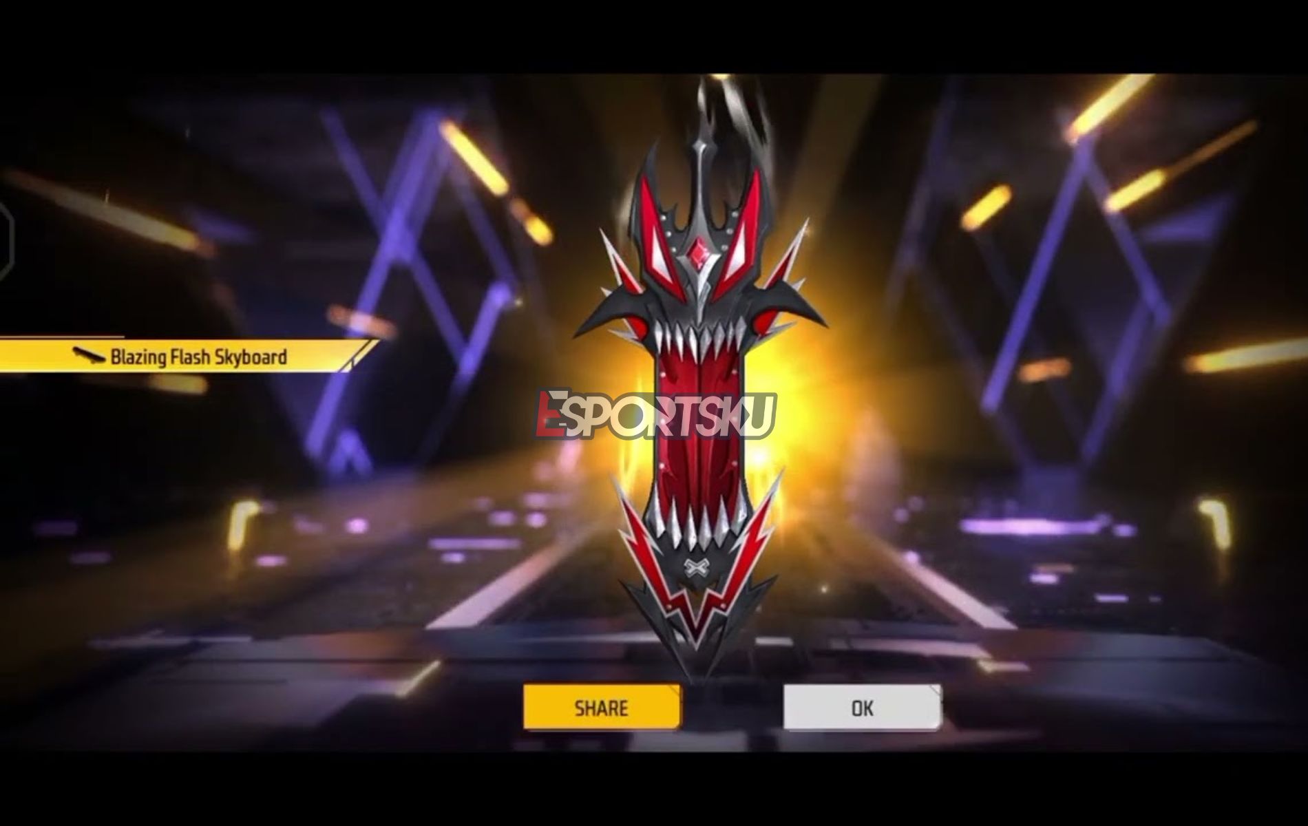 Perlu Berapa Spin Dapat Blazing Flash Skyboard Free Fire (FF)? – Esportsku