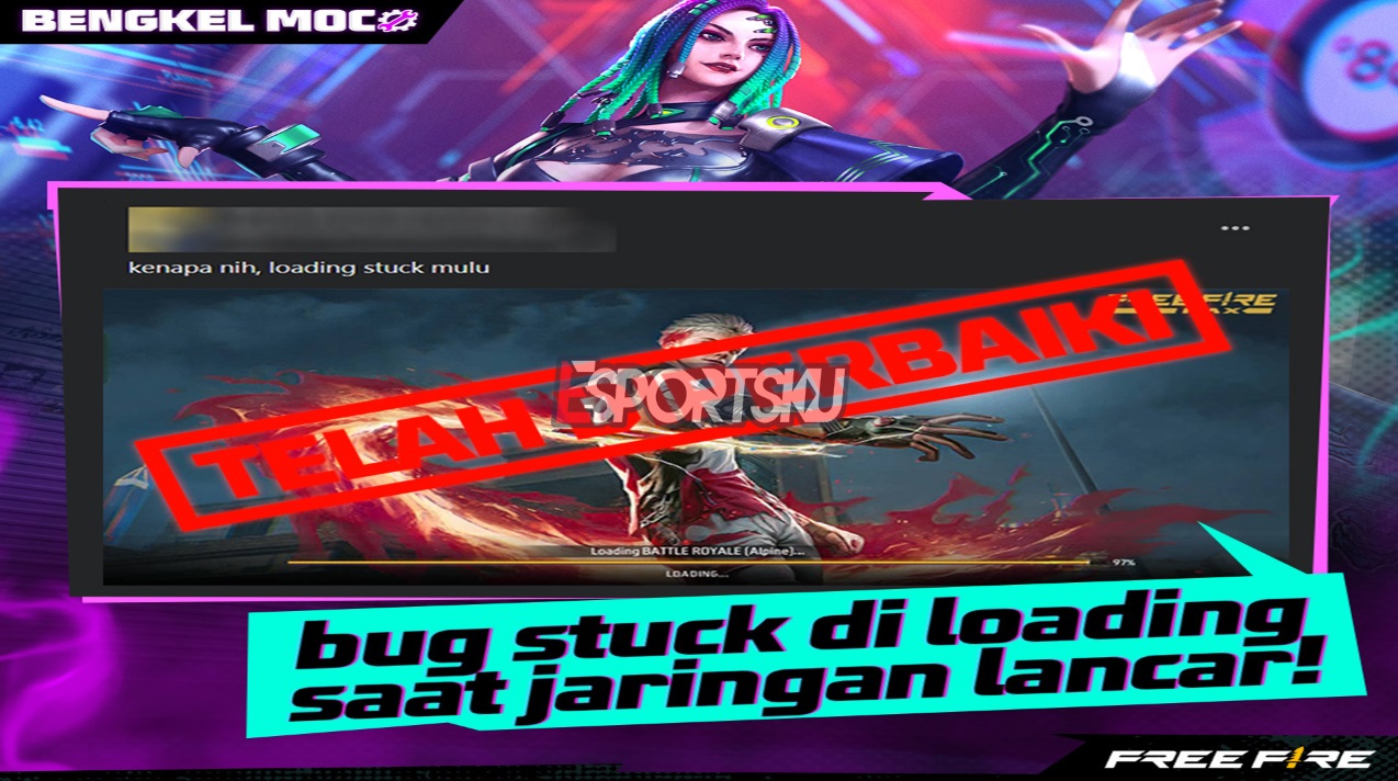 Bug Stuck Login Screen Free Fire OB42, Bikin Player FF Ga Bisa Main! – Esportsku