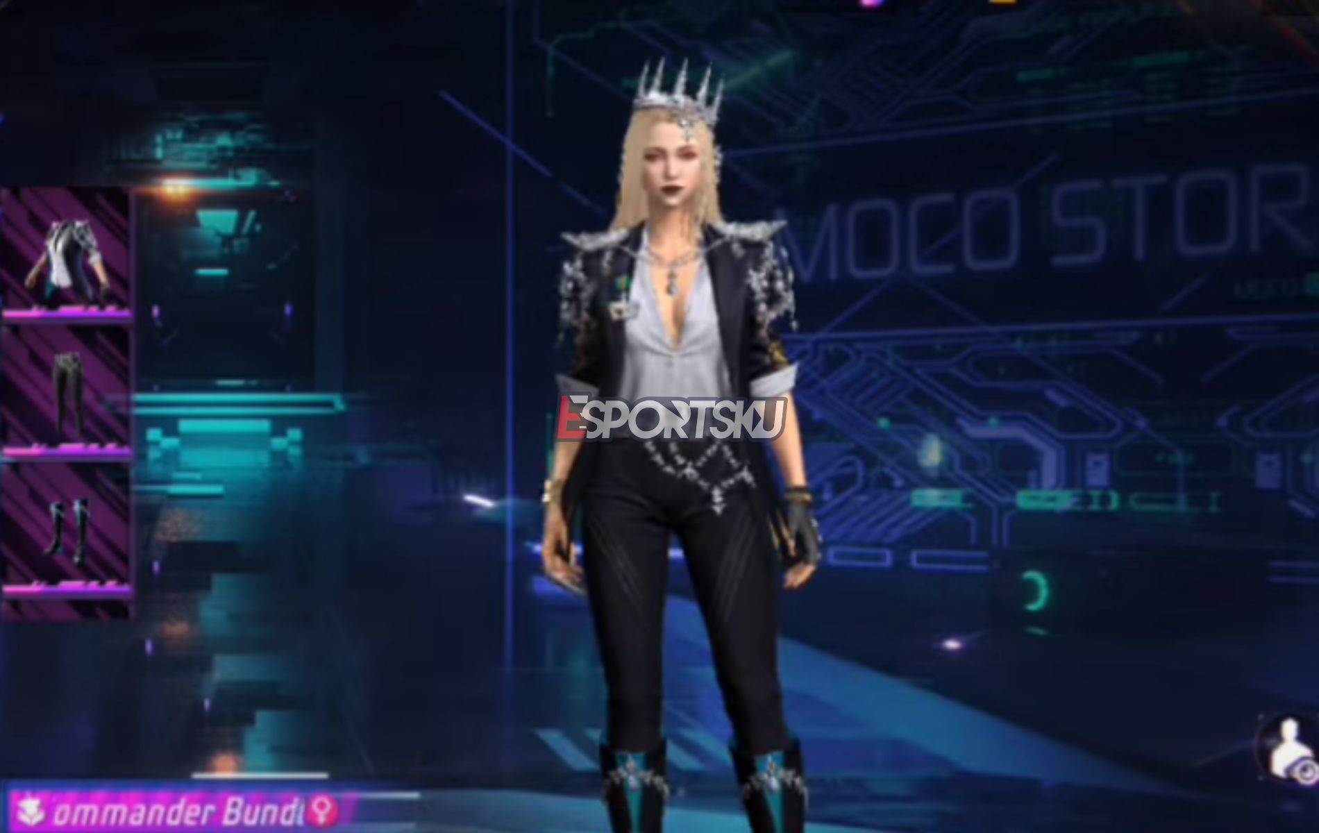 Kapan Rilis Bundle Crowned Commander Free Fire (FF)? – Esportsku