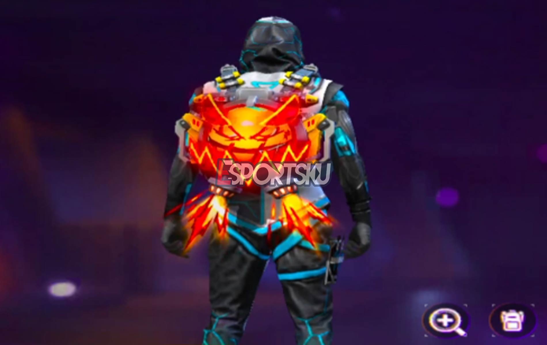 5 Cara Dapatkan Backpack Evil Grenadian Free Fire (FF) – Esportsku