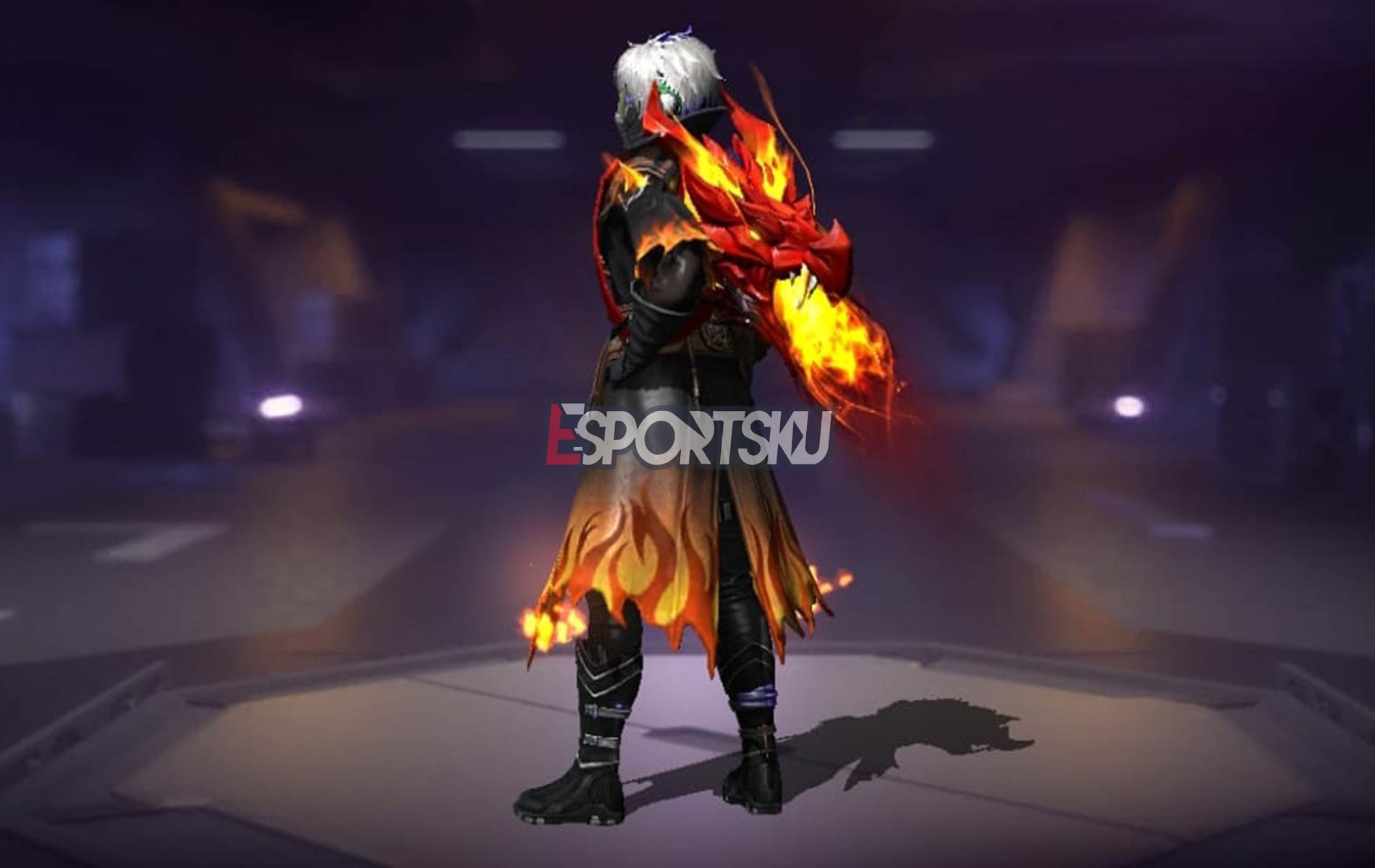 5 Cara Dapatkan Backpack Kepala Naga Api Free Fire (FF) – Esportsku