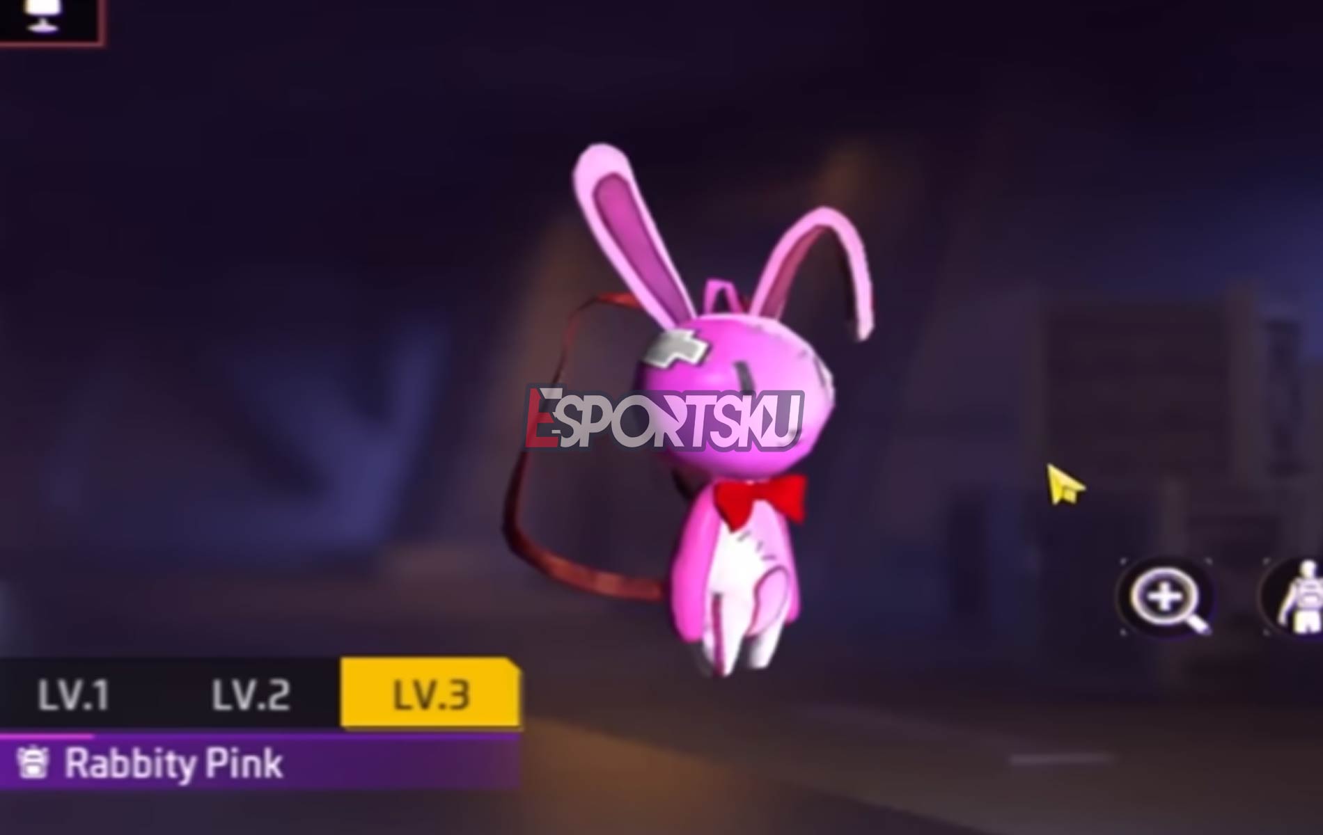 5 Cara Dapatkan Backpack Rabbity Pink Free Fire (FF), Item Langka ...