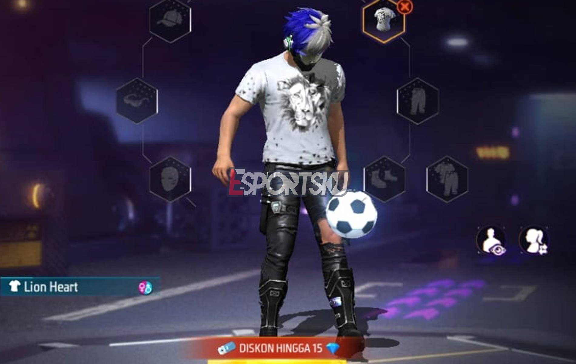 5 Cara Dapatkan Baju Lion Heart Free Fire (FF) – Esportsku