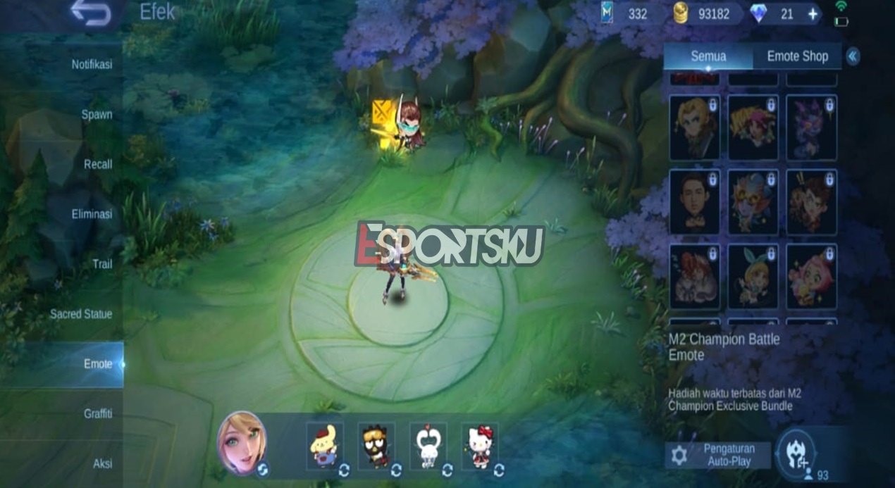 5 Cara Dapatkan Battle Emote M2 Champion Mobile Legends (ML) – Esportsku