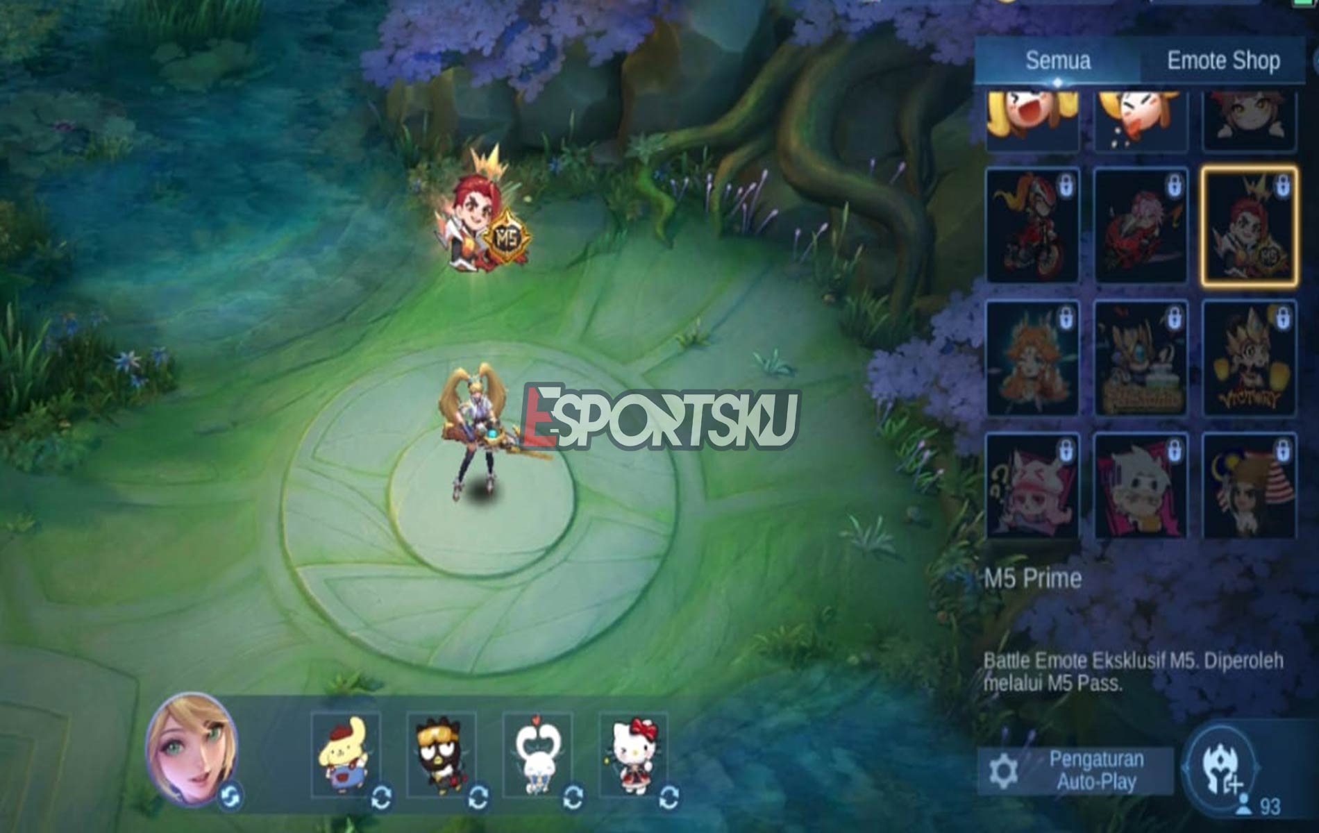 5 Cara Dapatkan Battle Emote M5 Prime Mobile Legends (ML) – Esportsku