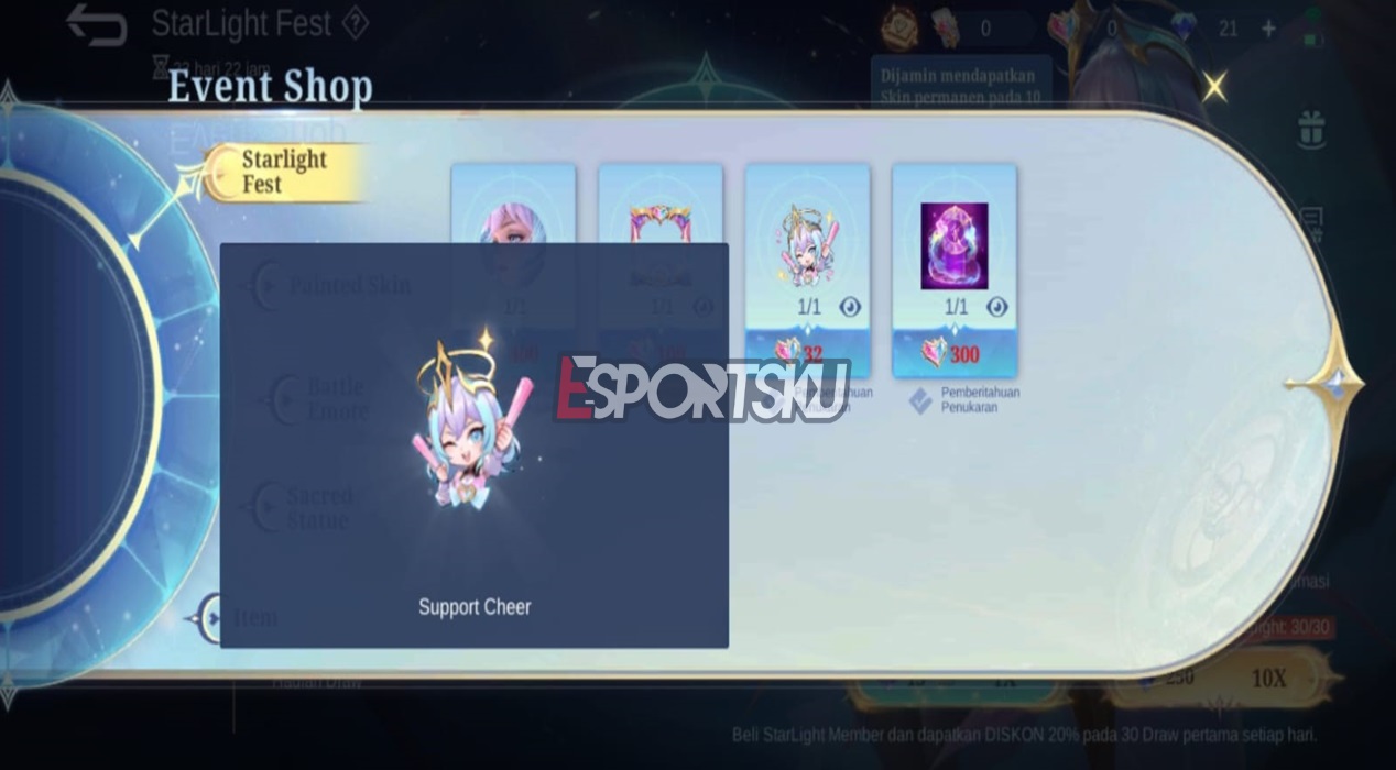 5 Cara Dapatkan Battle Emote Support Cheer Mobile Legends (ML) – Esportsku