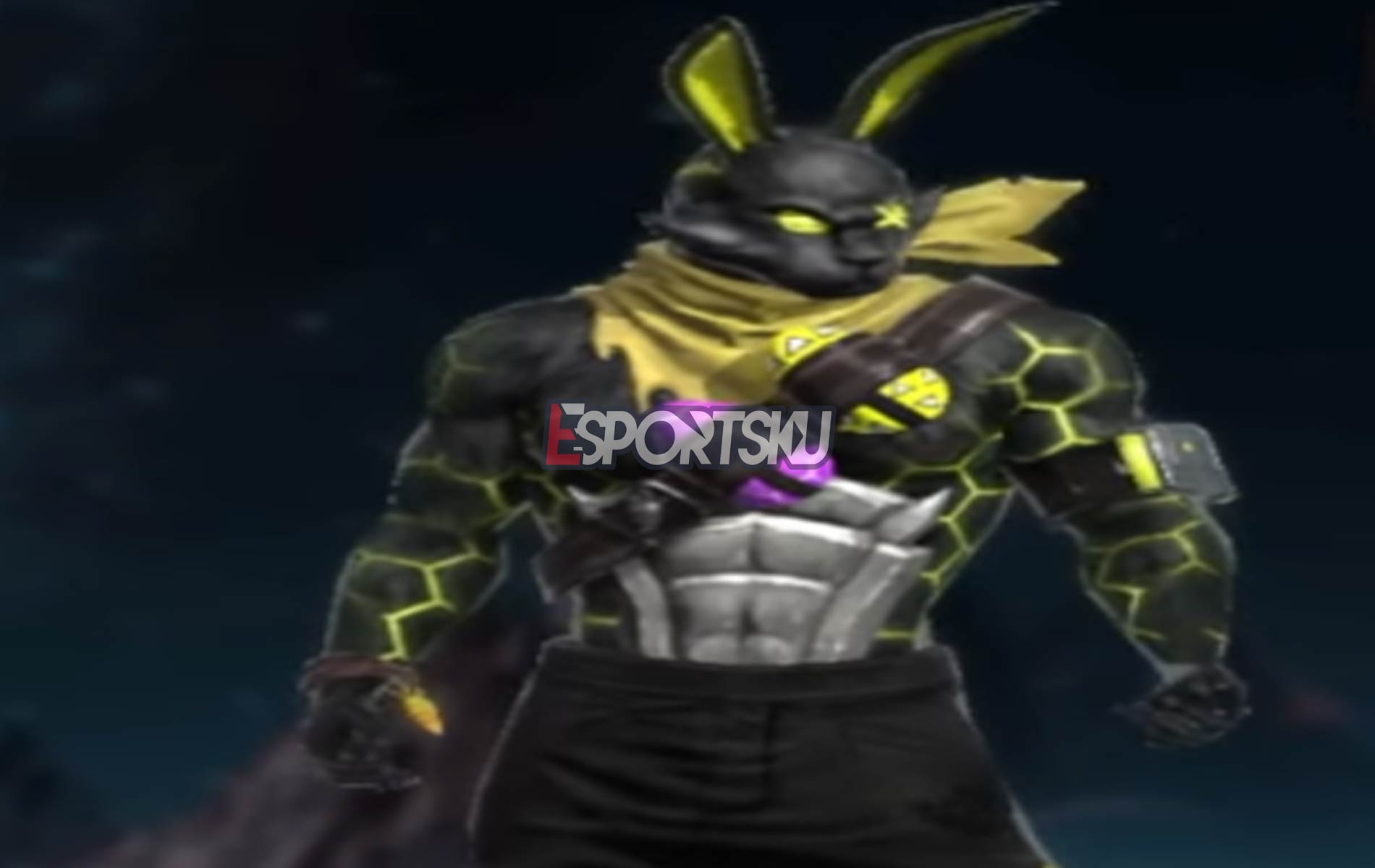 Cara Dapatkan Bundle Galactic Bunny Free Fire (FF), Gampang Banget ...