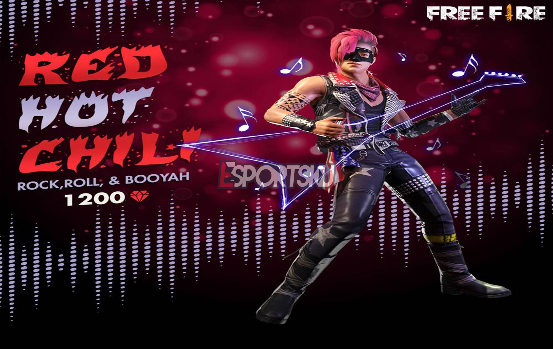 5 Cara Dapatkan Bundle Red Hot Chili Free Fire (FF) – Esportsku