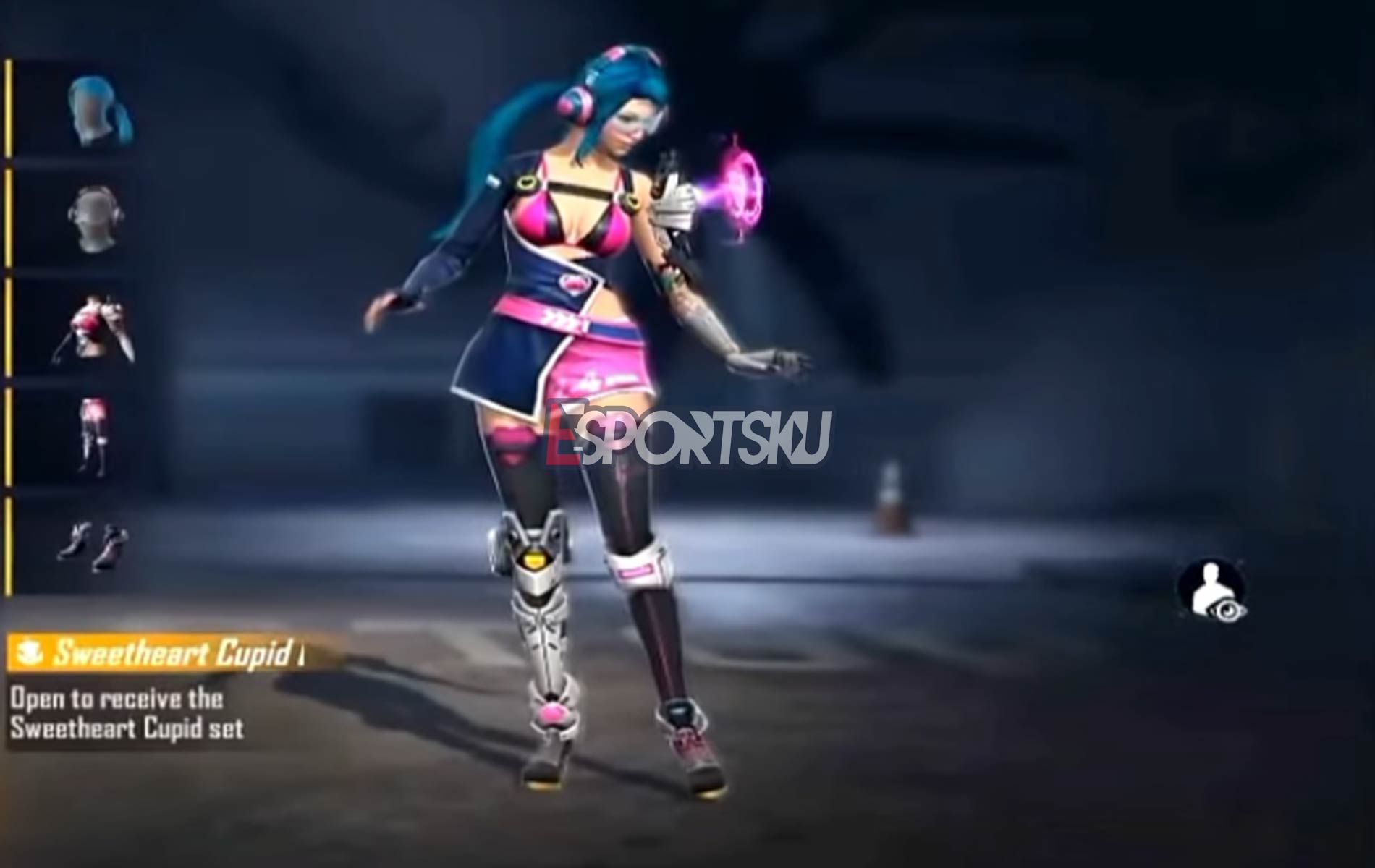 5 Cara Dapatkan Bundle Sweetheart Cupid Free Fire (FF) – Esportsku