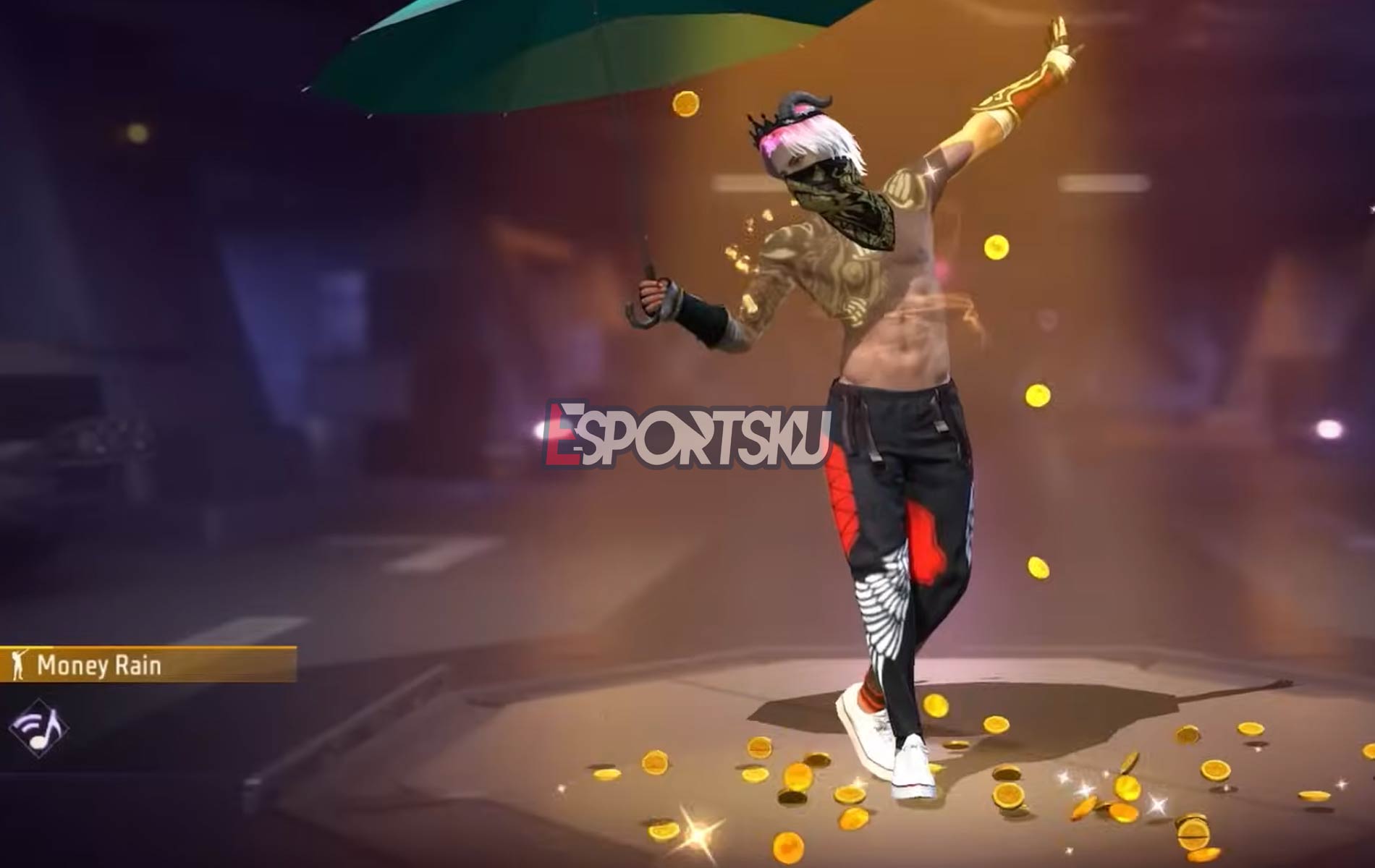 5 Cara Dapatkan Emote Money Rain Free Fire (FF) – Esportsku