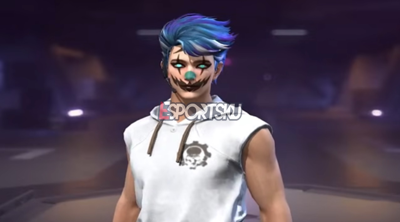 Facepaint Serpent FF, Skin Ular Paling Keren, Cara Dapat Termurah ...