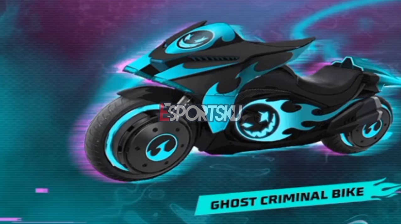 Skin Motorbike Thunderous Blanc Free Fire (FF), Ini Cara Dapatkan ...