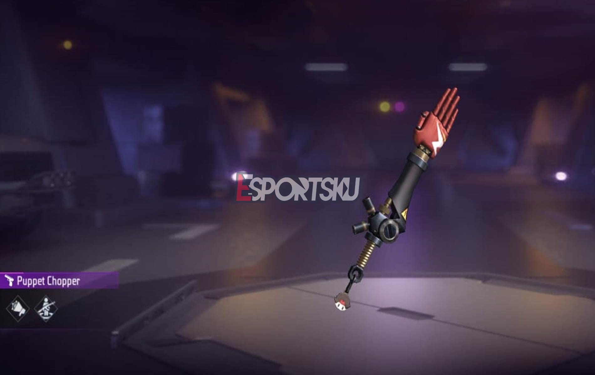 5 Cara Dapatkan Skin Bat Puppet Chopper Free Fire (FF) – Esportsku