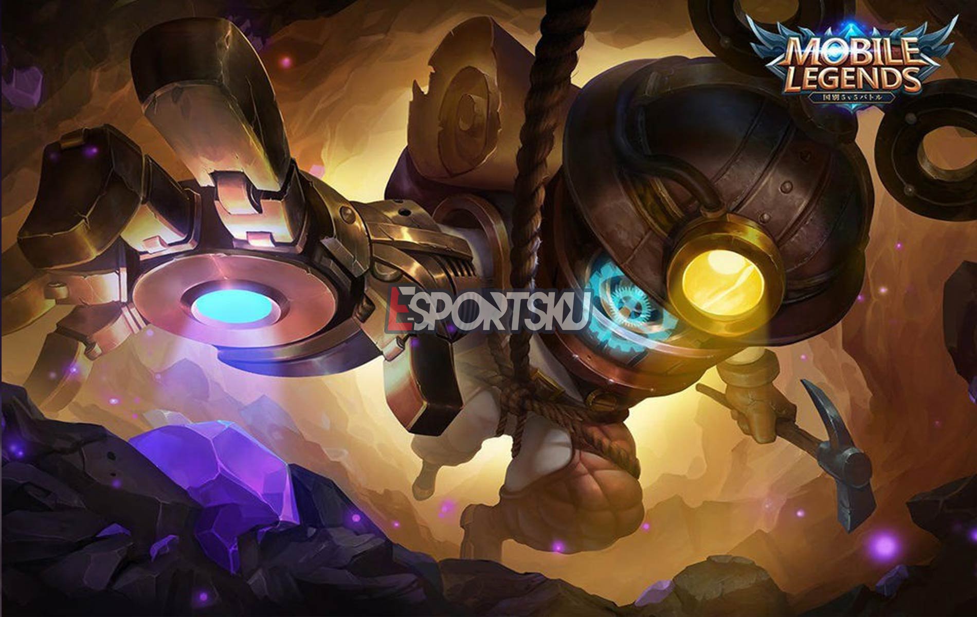 5 Cara Dapatkan Skin Cyclops Super Adventurer Mobile Legends (ML ...
