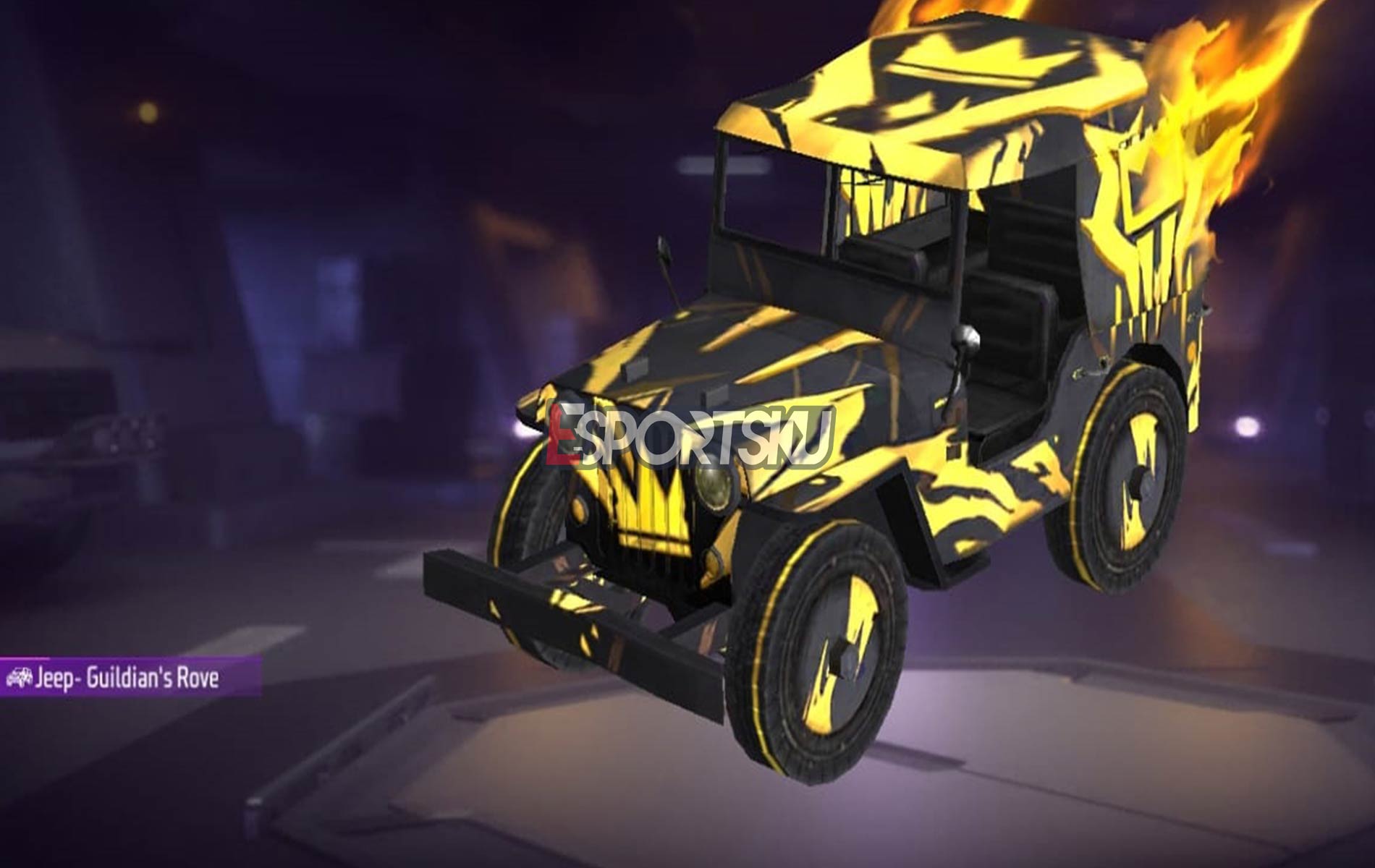 5 Cara Dapatkan Skin Jeep Guildian's Rover Free Fire (FF) – Esportsku