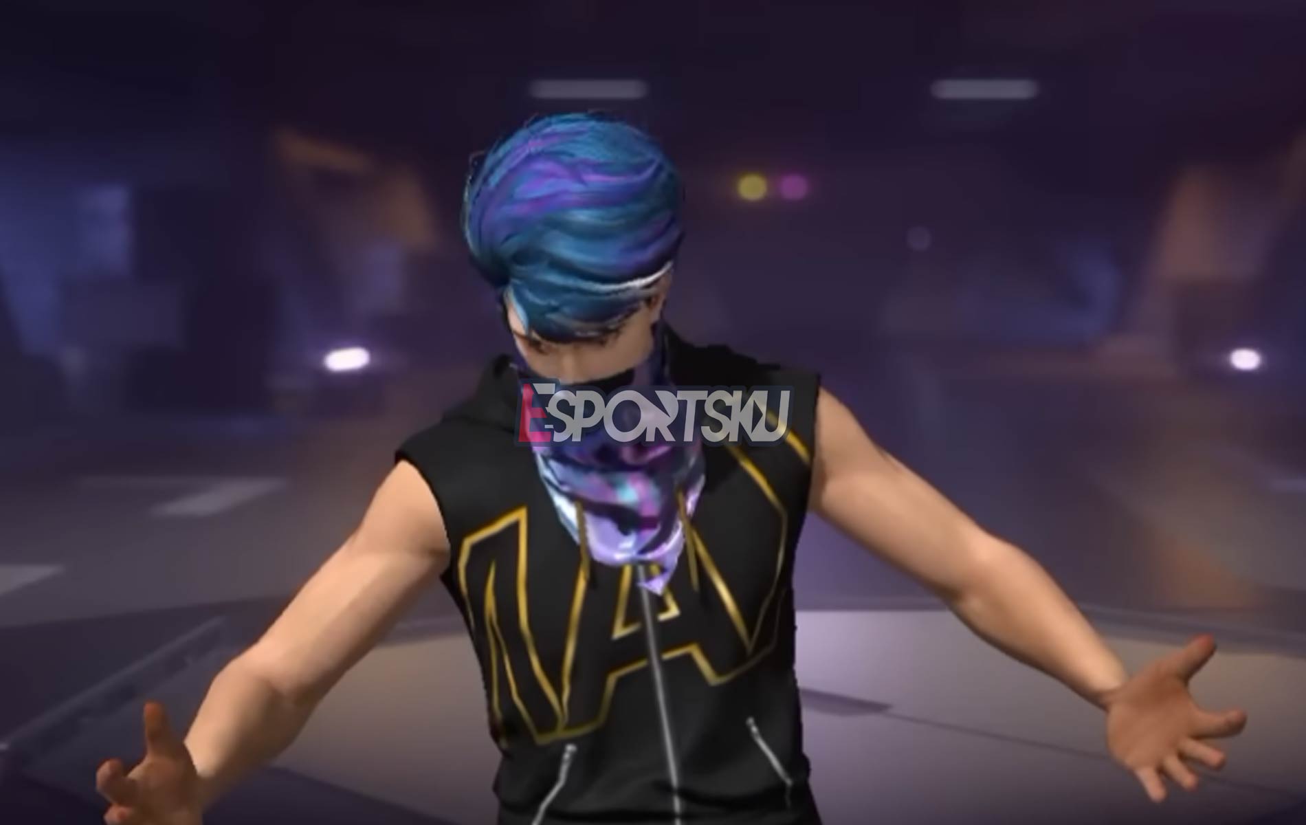 Cara Dapatkan Skin Mask Neon Celebration Free Fire (FF) – Esportsku