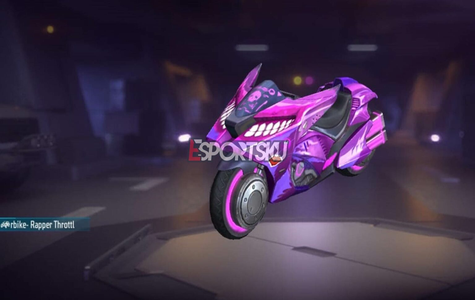 Tutorial Lengkap Klaim Skin Motorbike Aura of Chaos FF Sekarang Juga ...