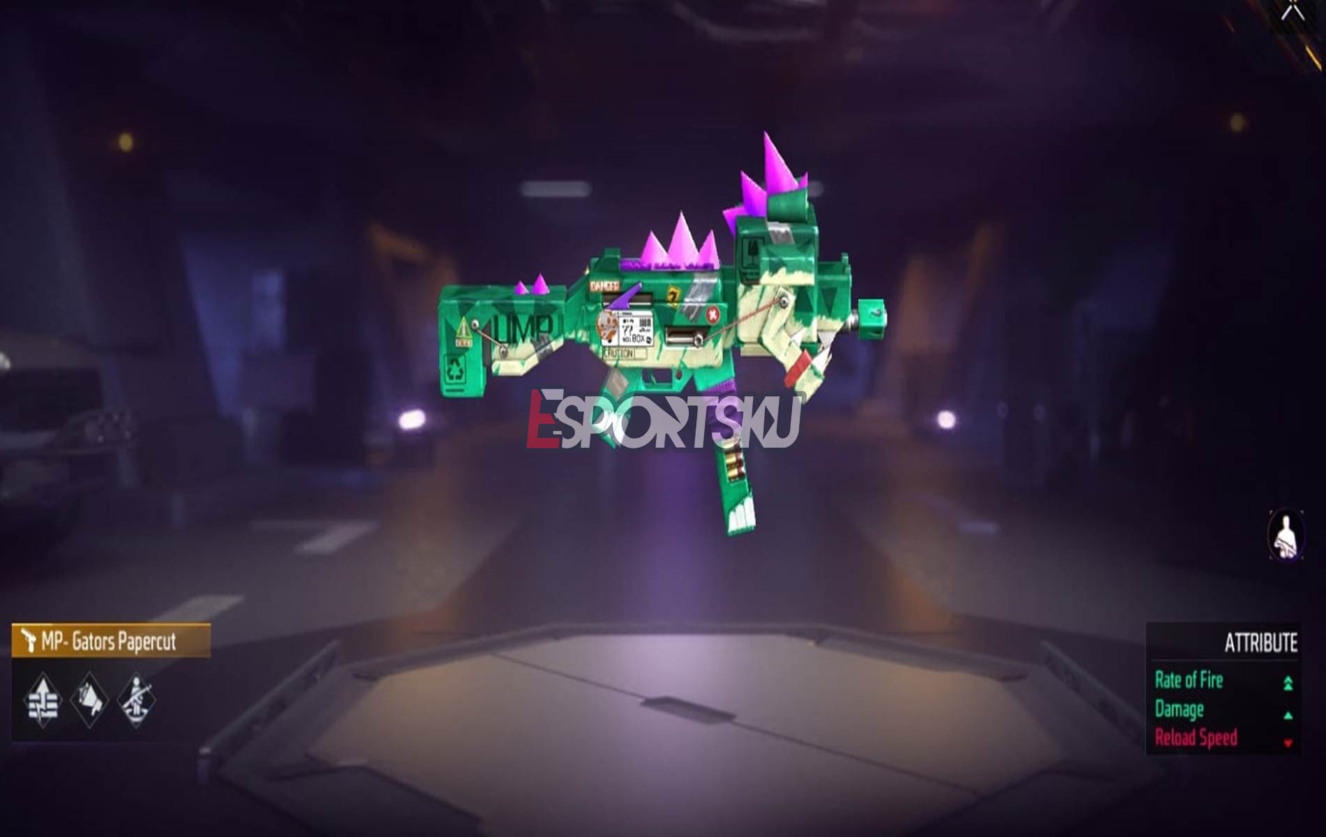 5 Cara Dapatkan Skin UMP Gators Pappercut Free Fire (FF) – Esportsku