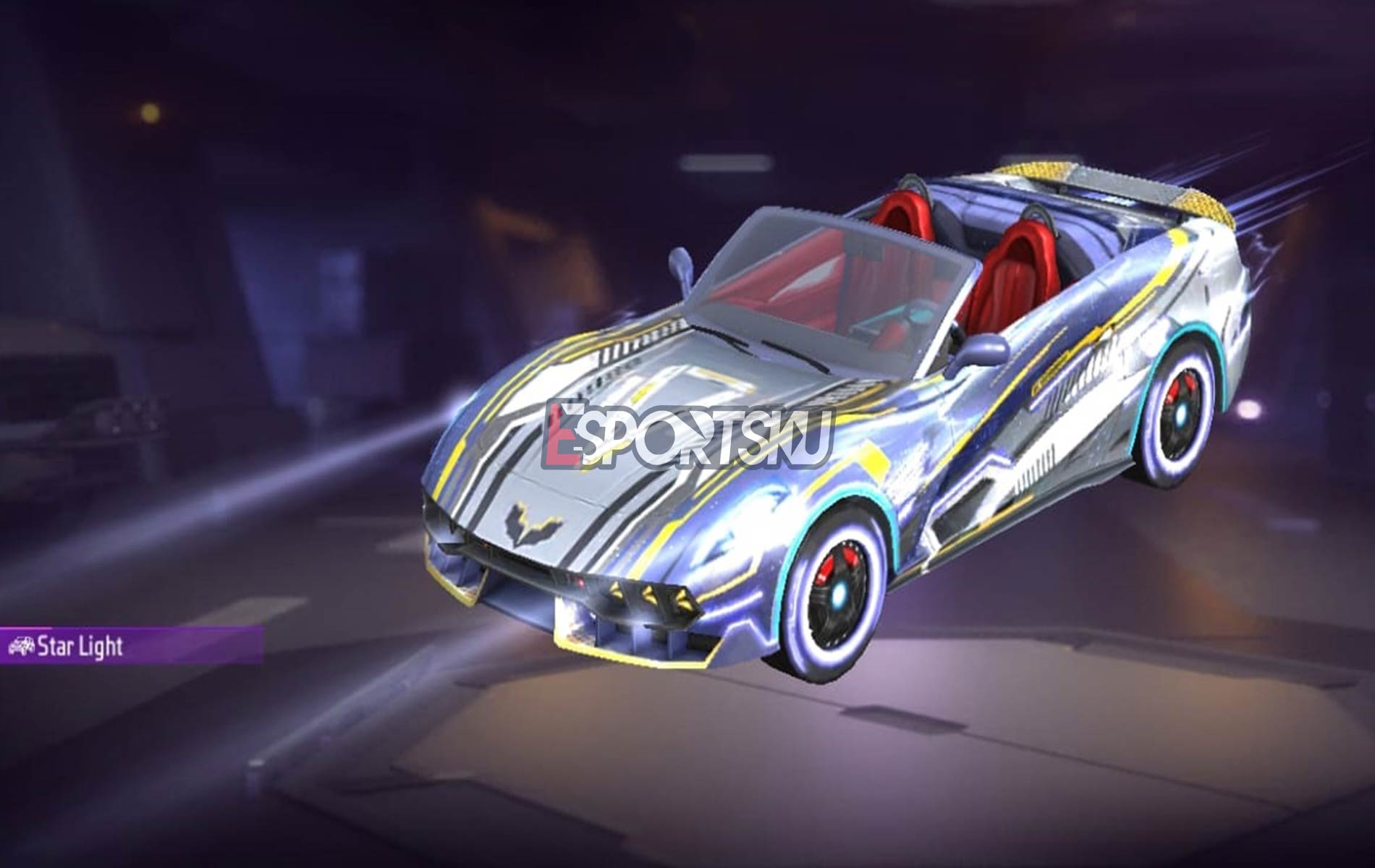 5 Cara Dapatkan Sports Car Star Light Free Fire (FF) – Esportsku