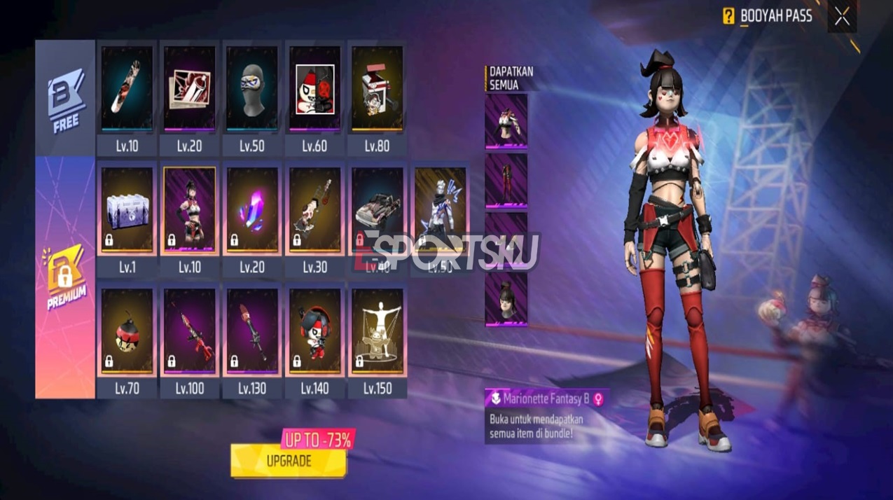 How to Get the Marionette Soul Bundle Free Fire (FF) - Esports