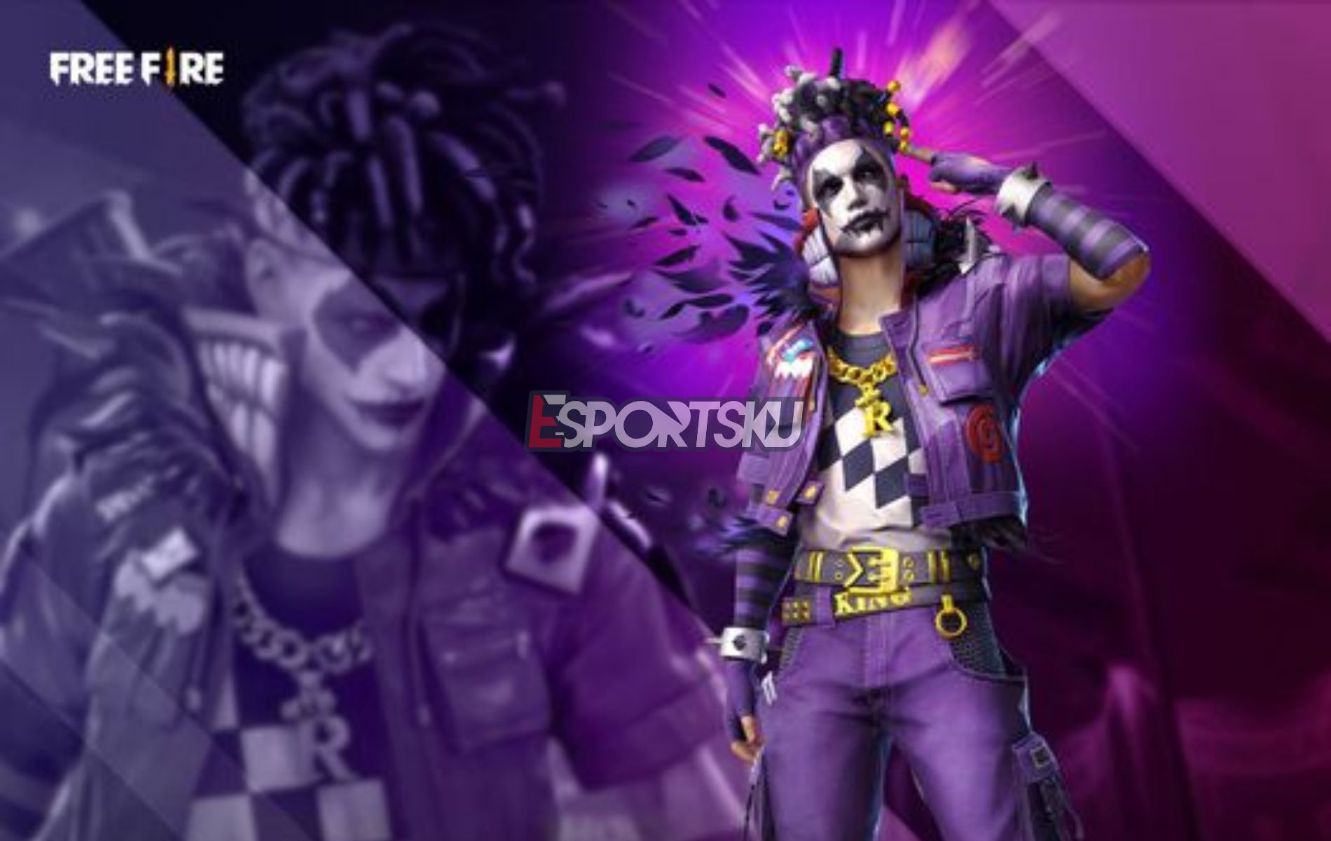 Bocoran Bundle Demented Maniac Rilis Lagi Di Free Fire (FF) – Esportsku