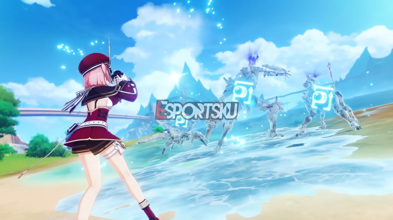 Material Ascension Karakter Charlotte Genshin Impact – Esportsku