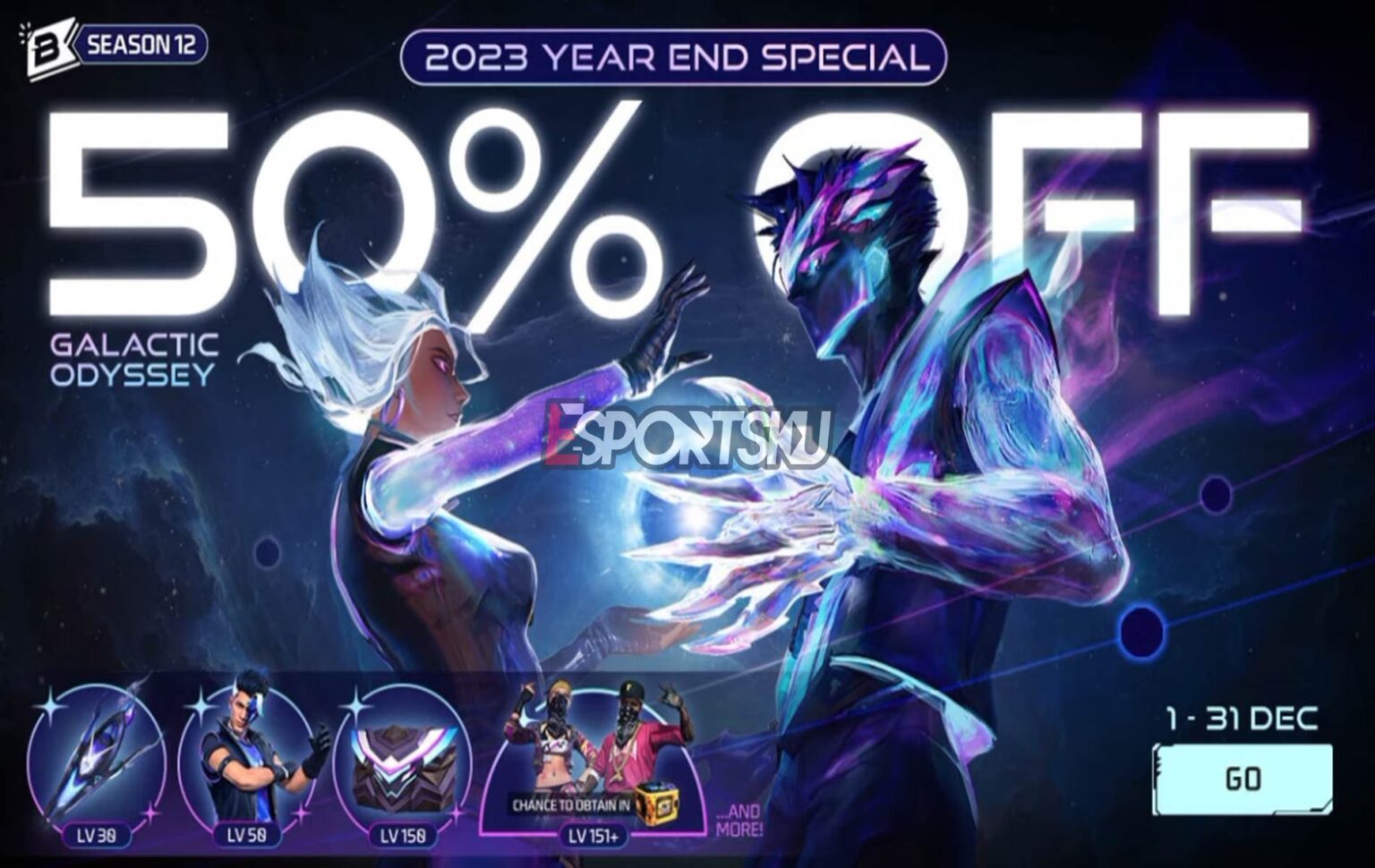 Bundle Elite Pass Hip Hop Kembali di Free Fire (FF)? Ayo Cari Tau! – Esportsku