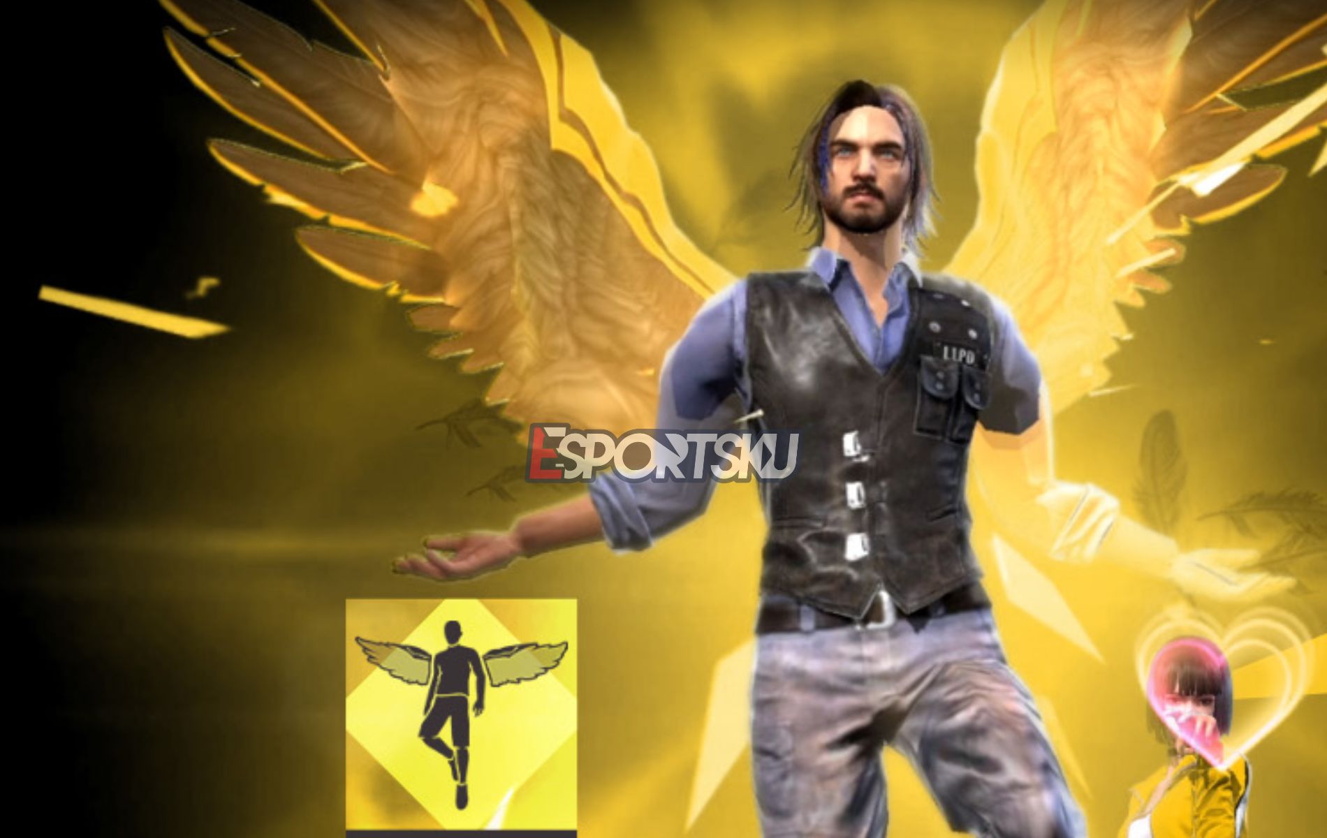 Ada Trik Spin Emote Sayap Pelindungmu Free Fire (FF)? – Esportsku