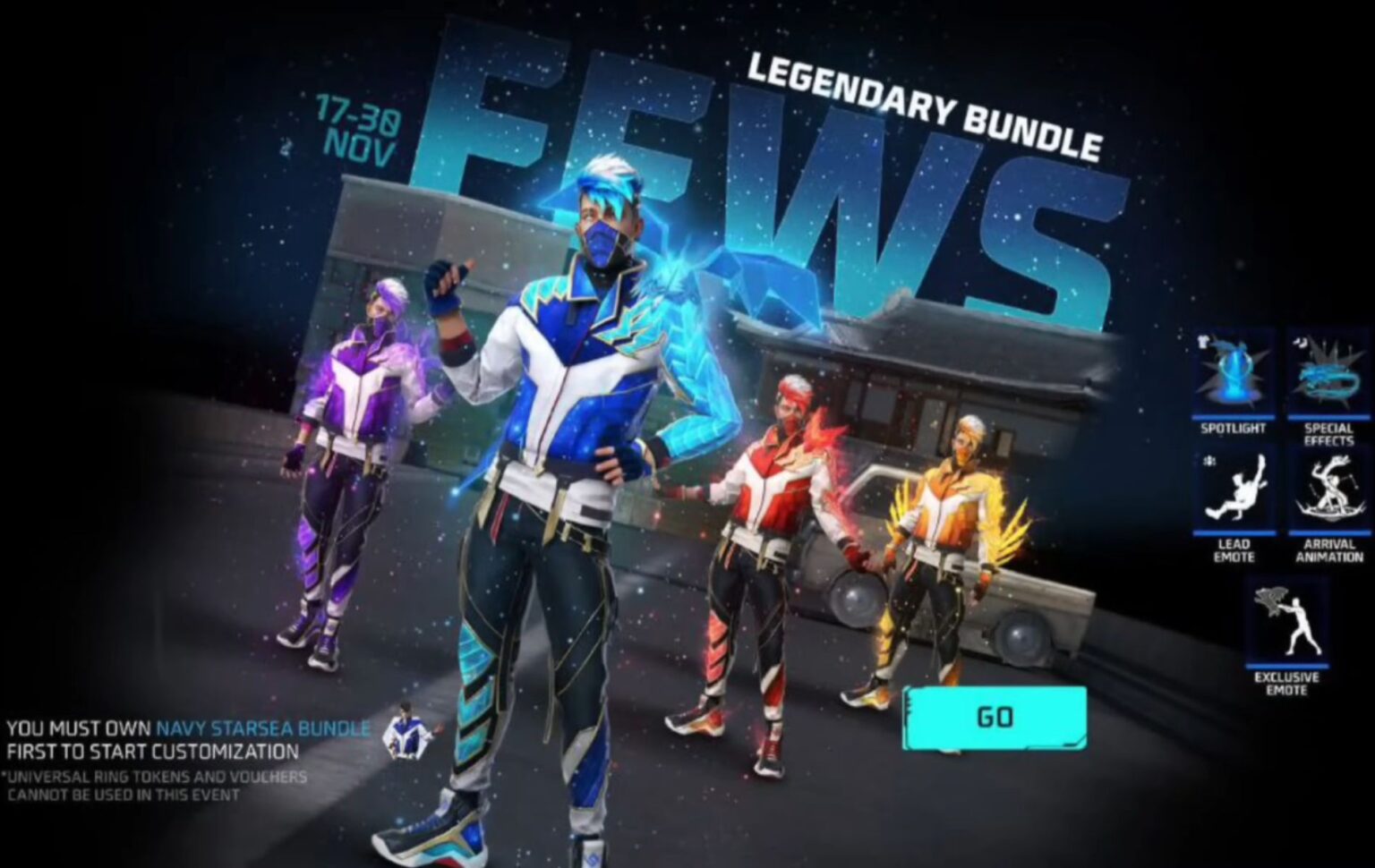 Kapan Rilis Event Legendary Bundle FFWS Free Fire (FF)? – Esportsku