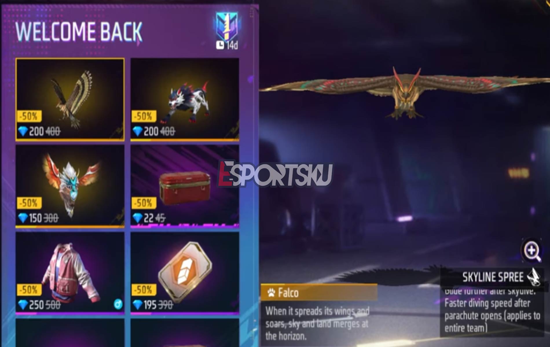 Event Veteran Special Free Fire (FF), Mirip Mystery Shop! – Esportsku