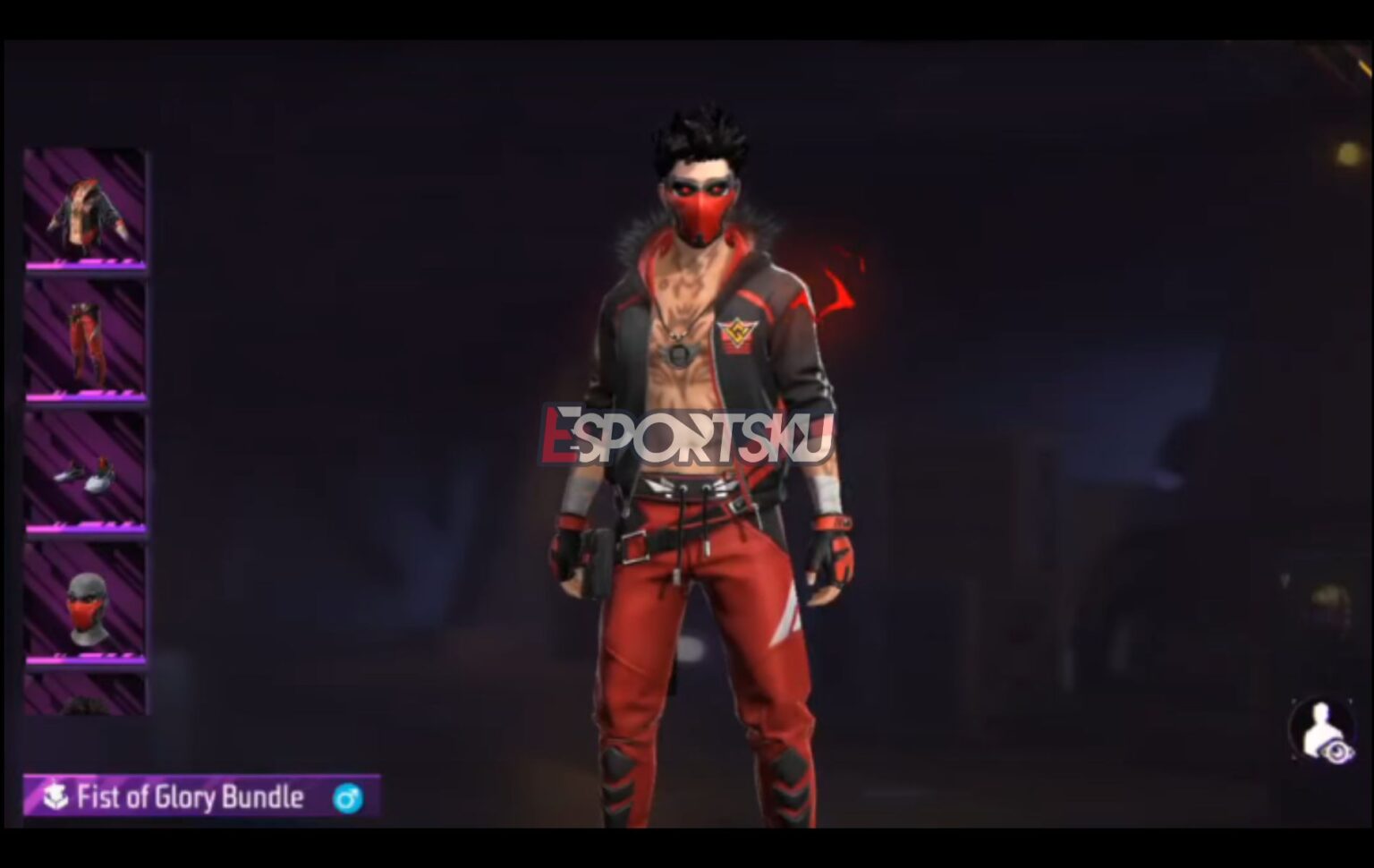 Cara Dapatkan Skin Fist Midnight Knuckles Free Fire (FF) – Esportsku