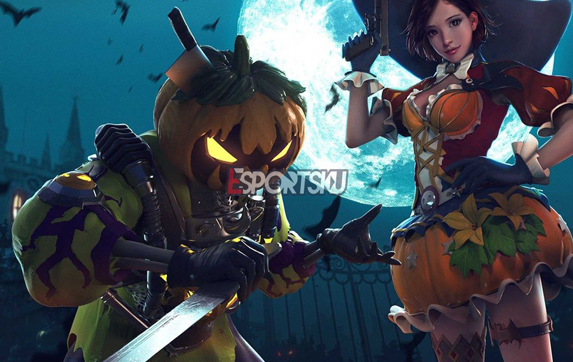 5 Tips Bermain Event Interface Winterland Frostfire Free Fire (FF ...