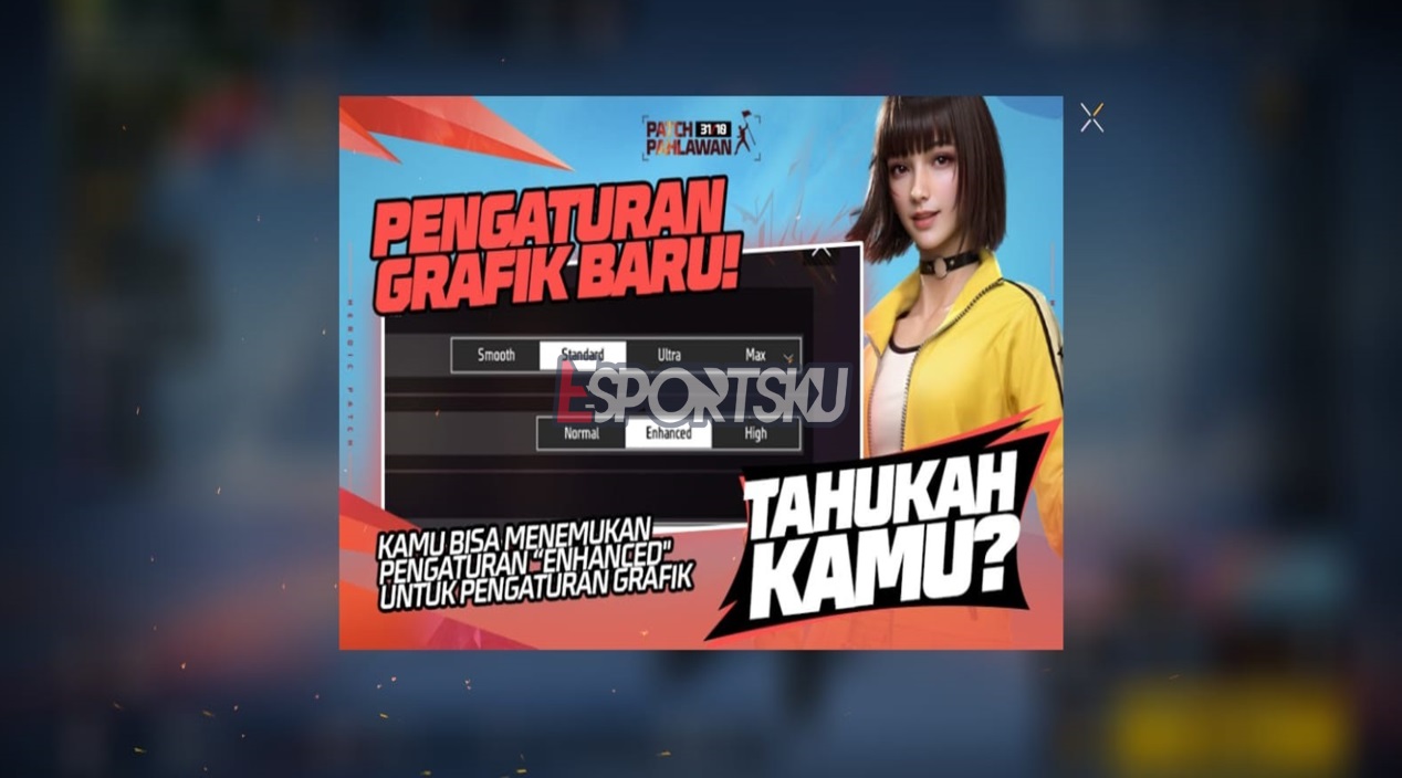 Grafik Enhanced Free Fire (FF) untuk HP Kentang? Player Harus Tau ...