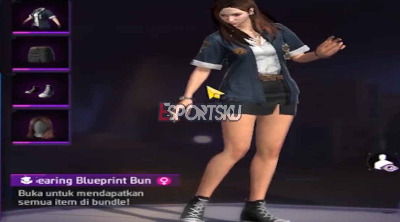 Kapan Rilis Bundle Gearing Blueprint Free Fire (FF)? – Esportsku