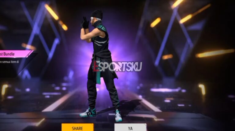 Kapan Rilis Bundle Urban Contrast Free Fire (FF)? – Esportsku