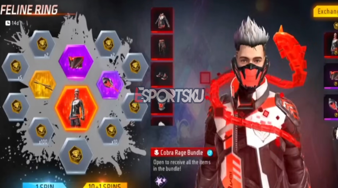 Kapan Rilis Event Cobra Return Free Fire (FF) 2023? – Esportsku