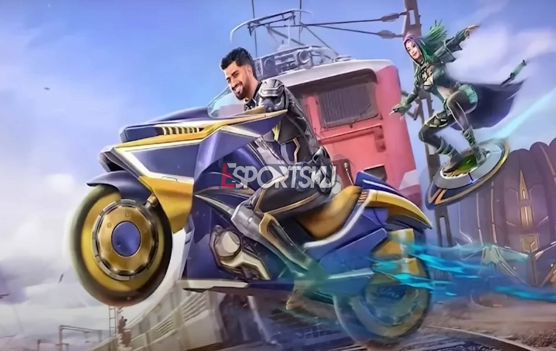 Kapan Rilis Kolaborasi Free Fire (FF) x Ms Dhoni? – Esportsku