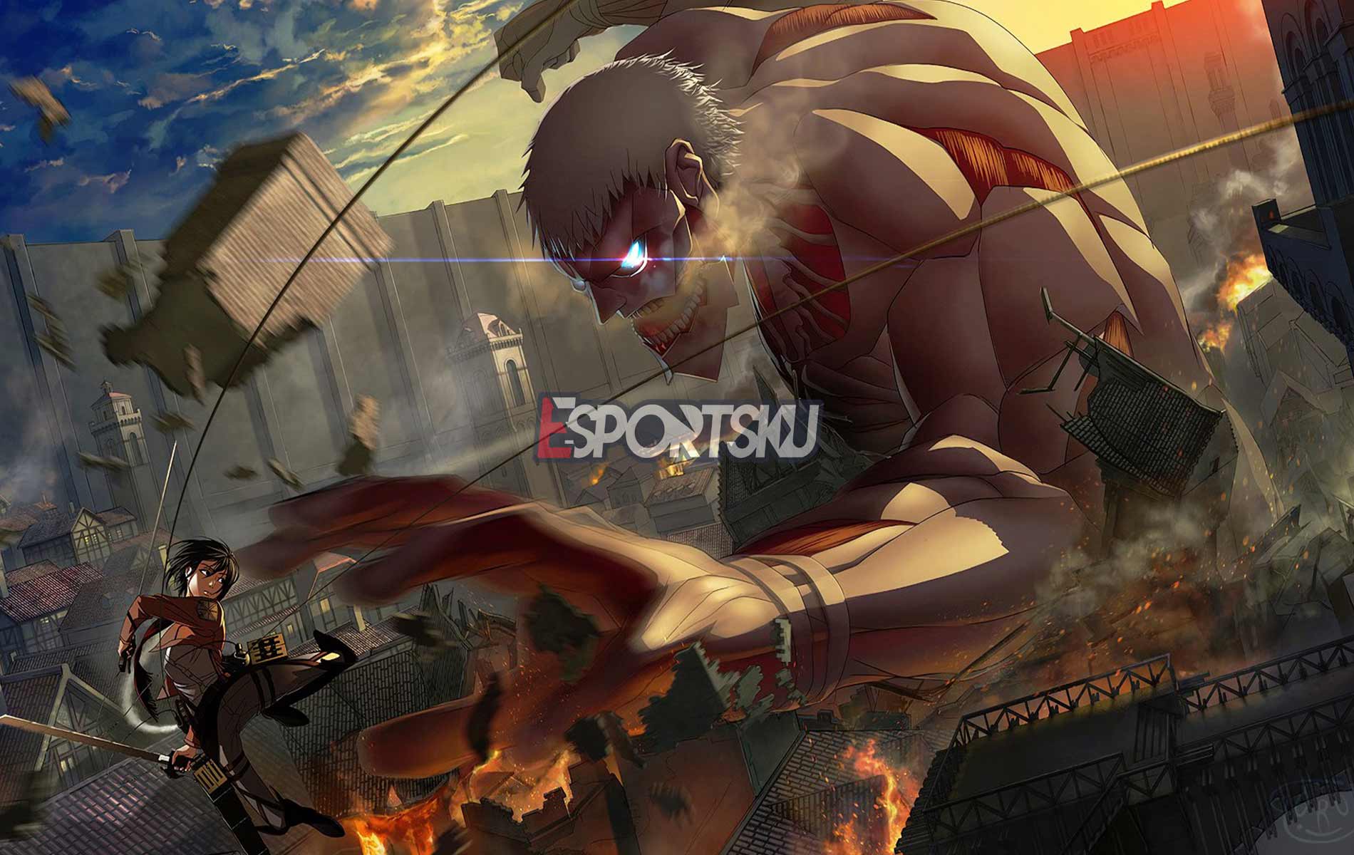 Kapan Rilis Kolaborasi Mobile Legends (ML) x Attack on Titan? – Esportsku