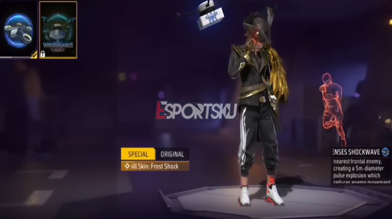 Kapan Rilis Skill Skin Homer Frost Shockwave Free Fire (FF)? – Esportsku