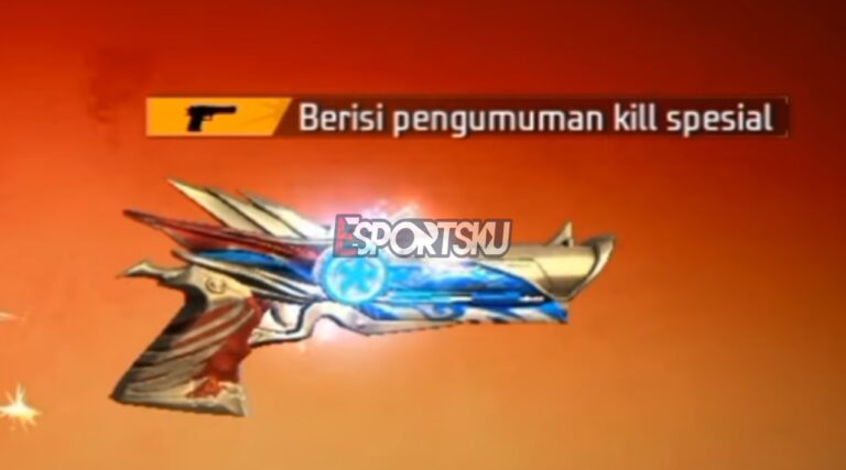 Skin Desert Eagle Golden Chakri Free Fire (FF), Ini Cara Dapatkan dan ...