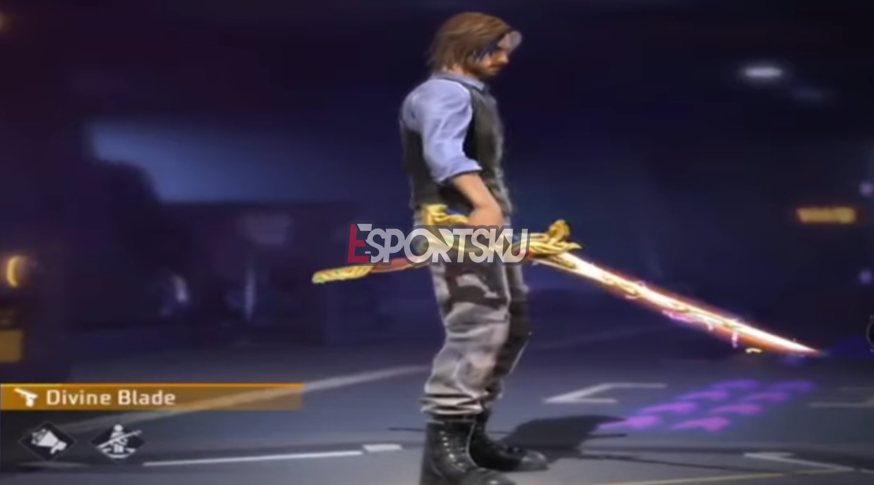 How many diamonds are needed for the Mythic Divine Blade Katana skin in ...