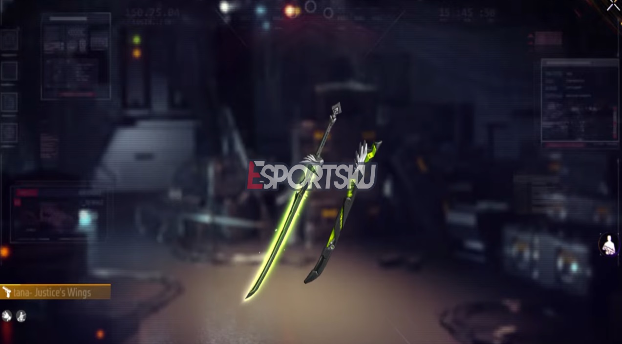 Skin Katana Flying Sword FF Terkeren! Begini Cara Mendapatkannya dengan ...