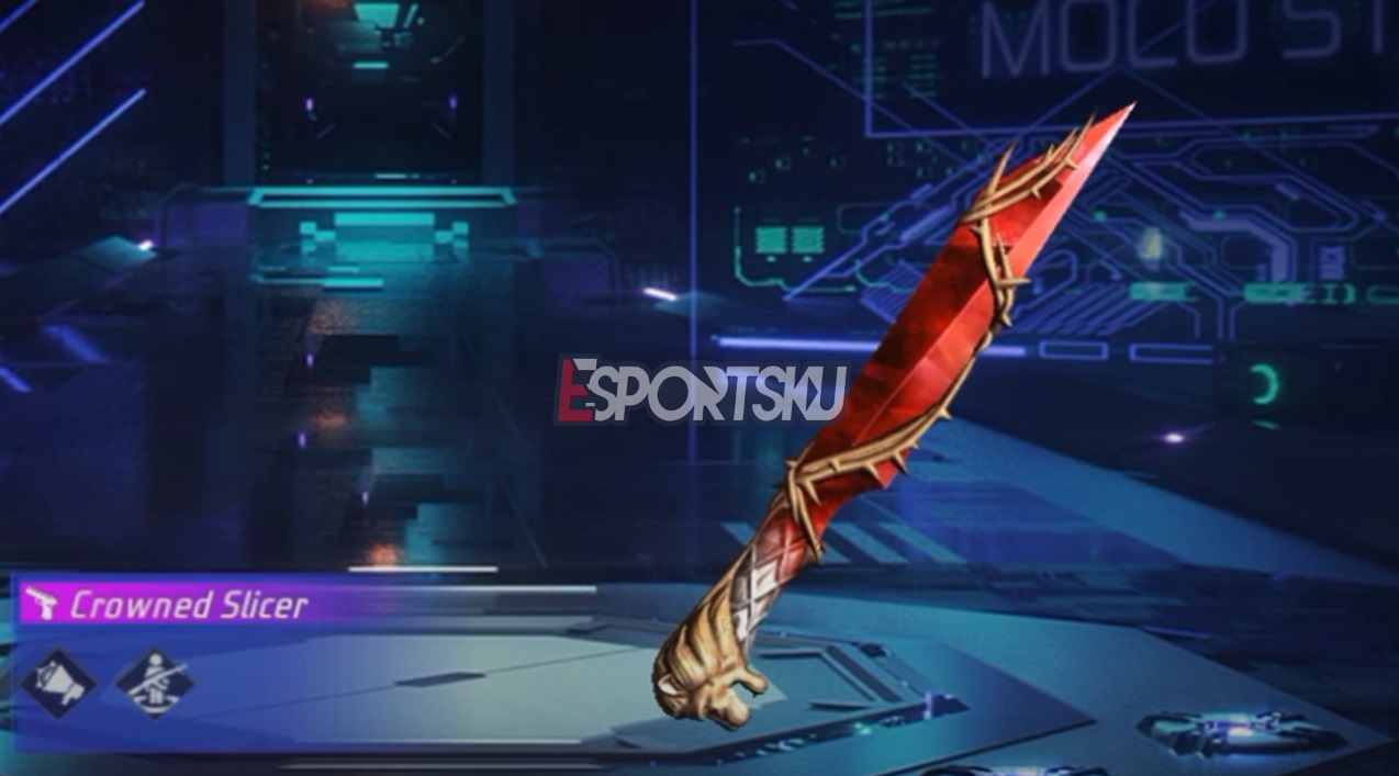 Skin Parang Last Laugh Free Fire Paling Langka! Begini Cara ...