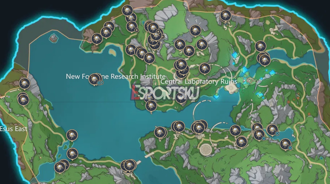 Lokasi Farming Subdetection Unit Genshin Impact – Esportsku