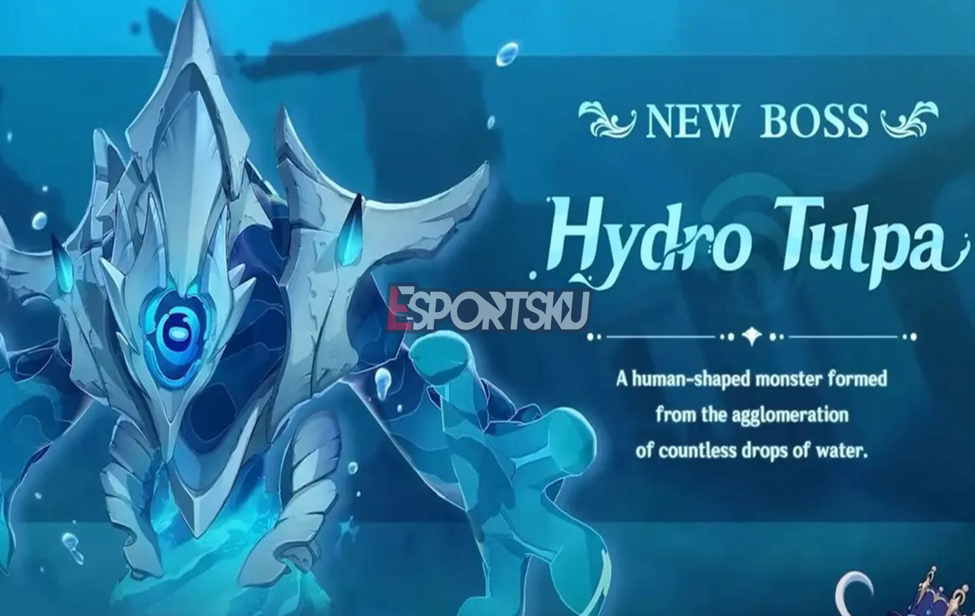 Lokasi World Boss Hydro Tulpa Genshin Impact – Esportsku
